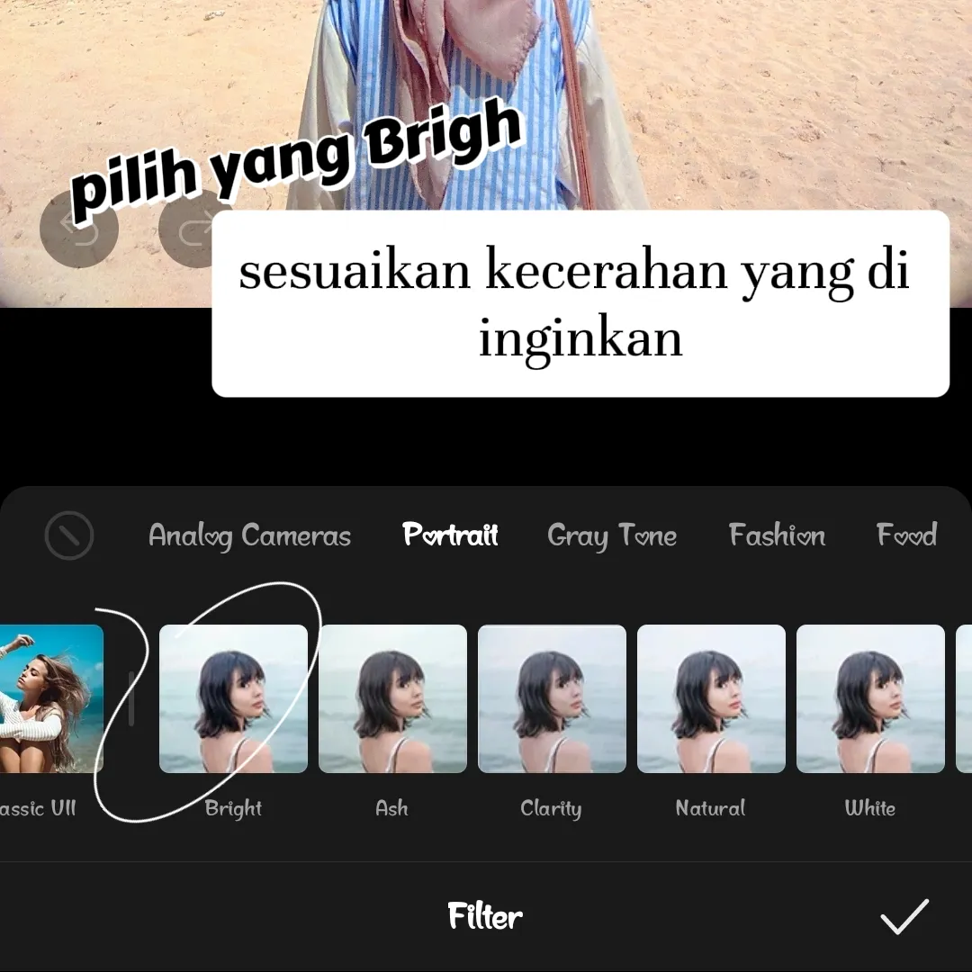 Edit foto gelap menjadi cerah | Galeri diposting oleh Setyo Wati | Lemon8