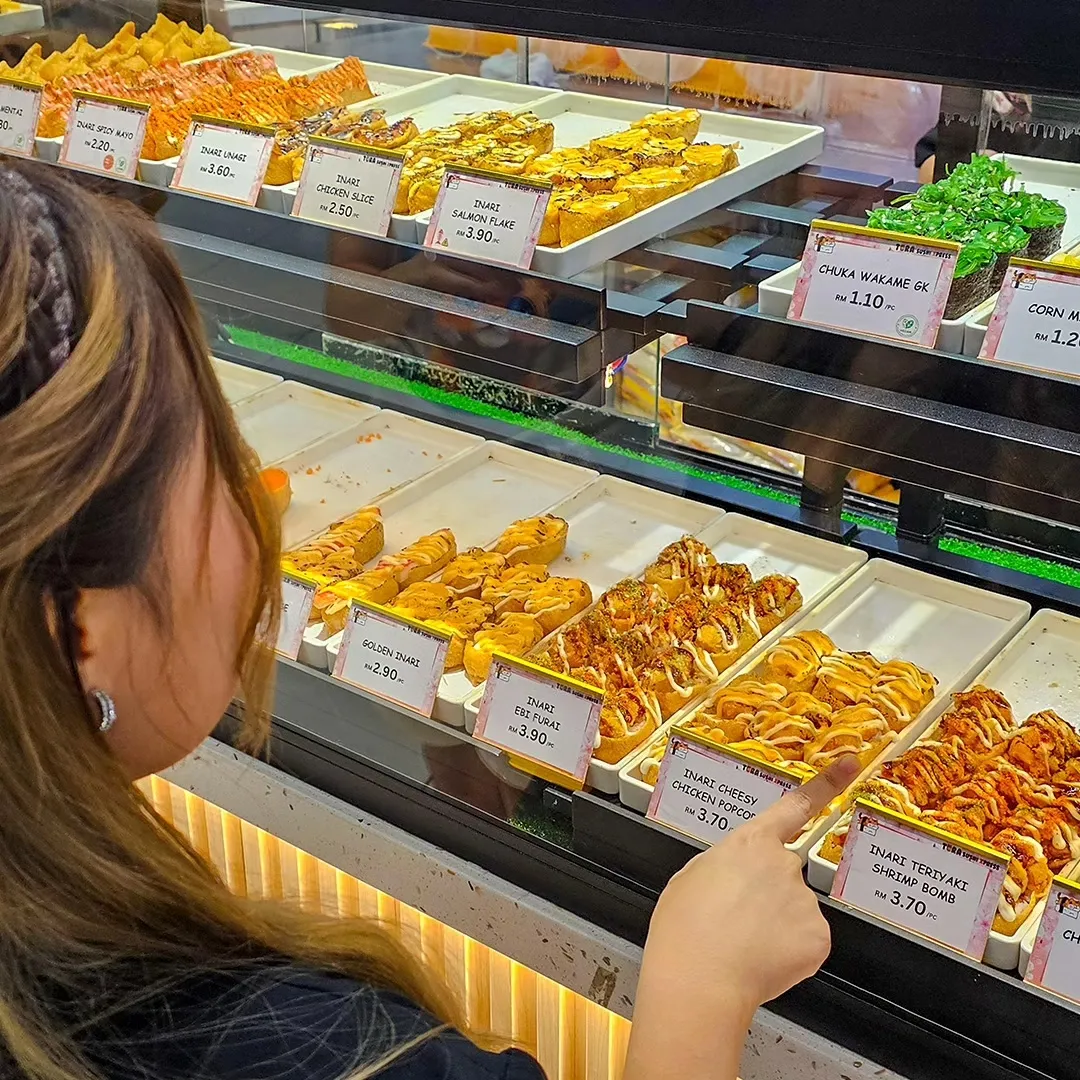 Port makan sushi yang terbaik di Paradigm Mall | Galeri disiarkan oleh ...