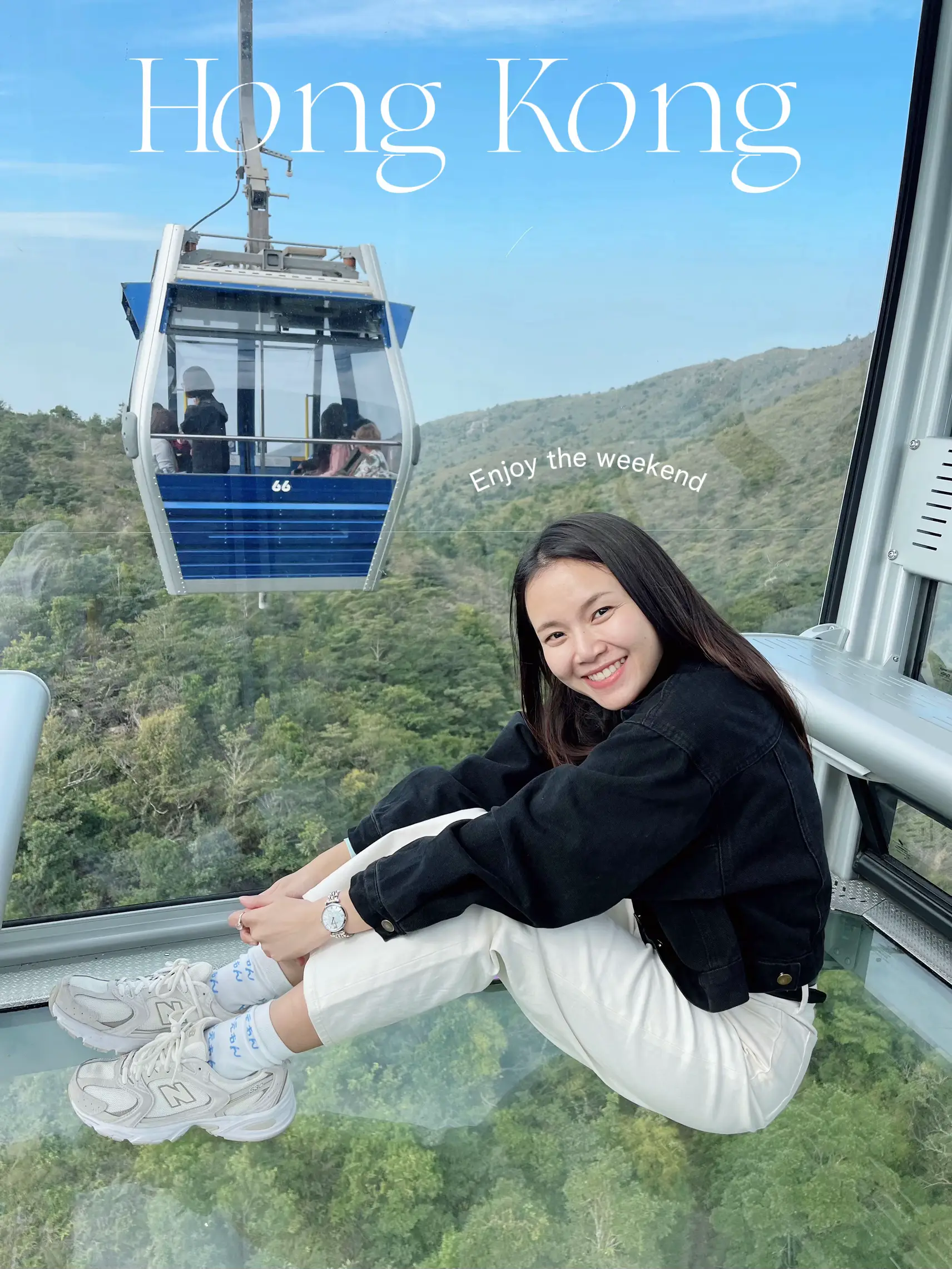 กระเช้านองปิง : Hong Kong | แกลเลอรีที่โพสต์โดย ไปกับเบล | Lemon8