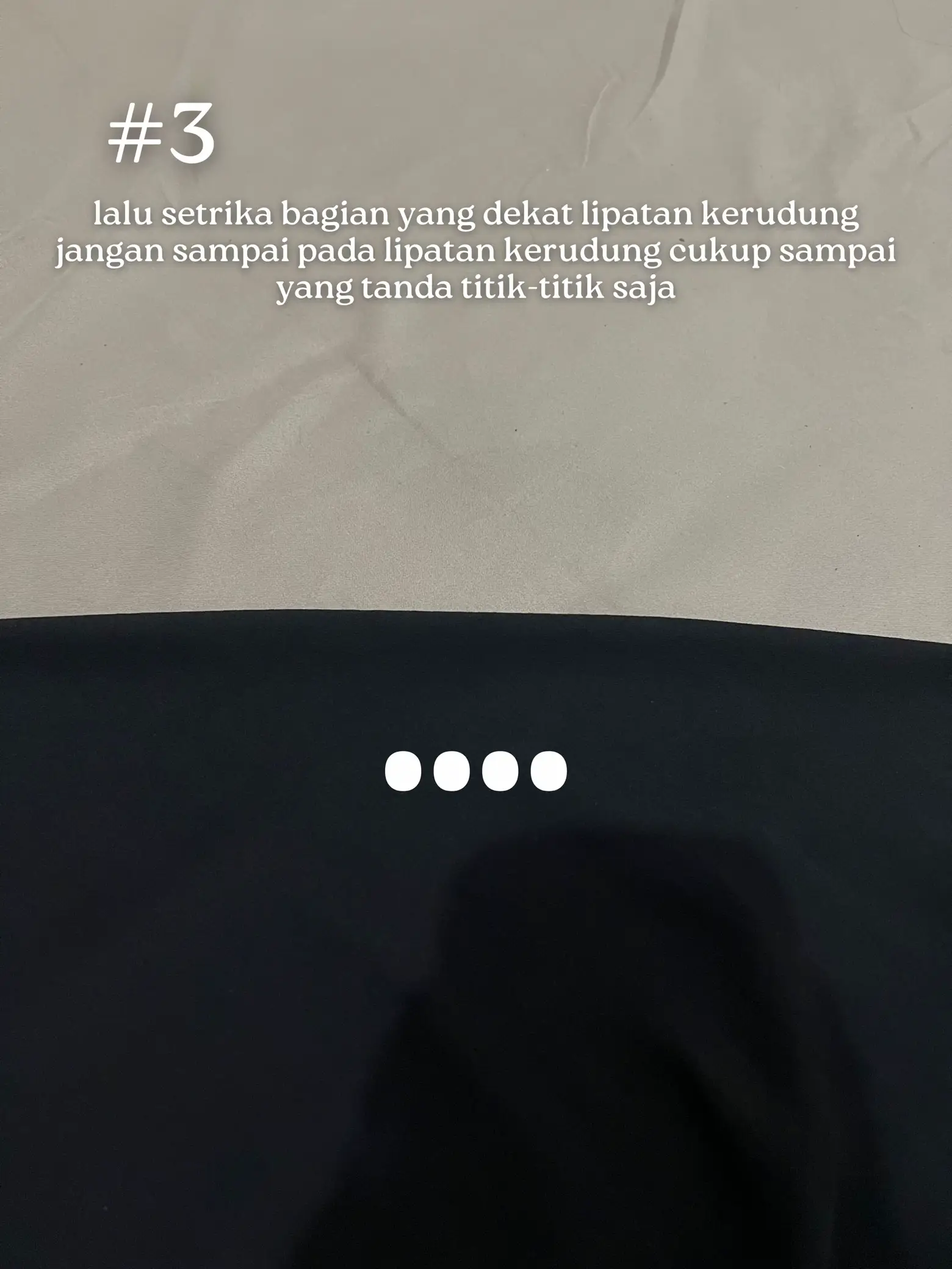 Tips Menyetrika Jilbab agar rapi & mudah di atur | Galeri diposting oleh nandadwise | Lemon8