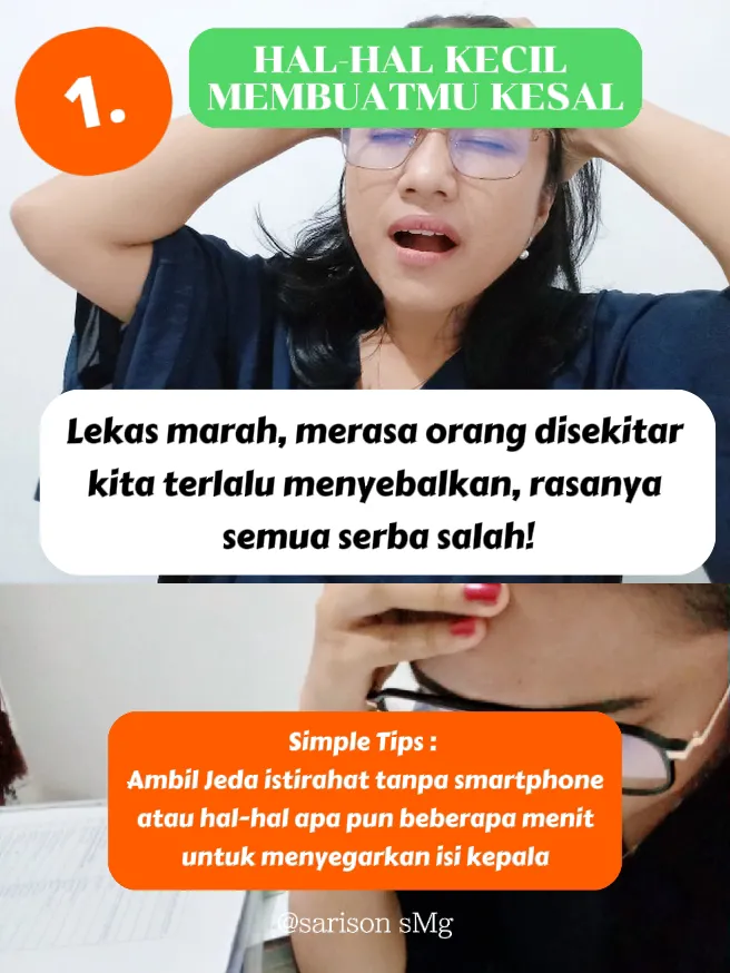 5 tanda kamu butuh Istirahat 🔐⁉️ | Galeri diposting oleh Sarison sMg | Lemon8