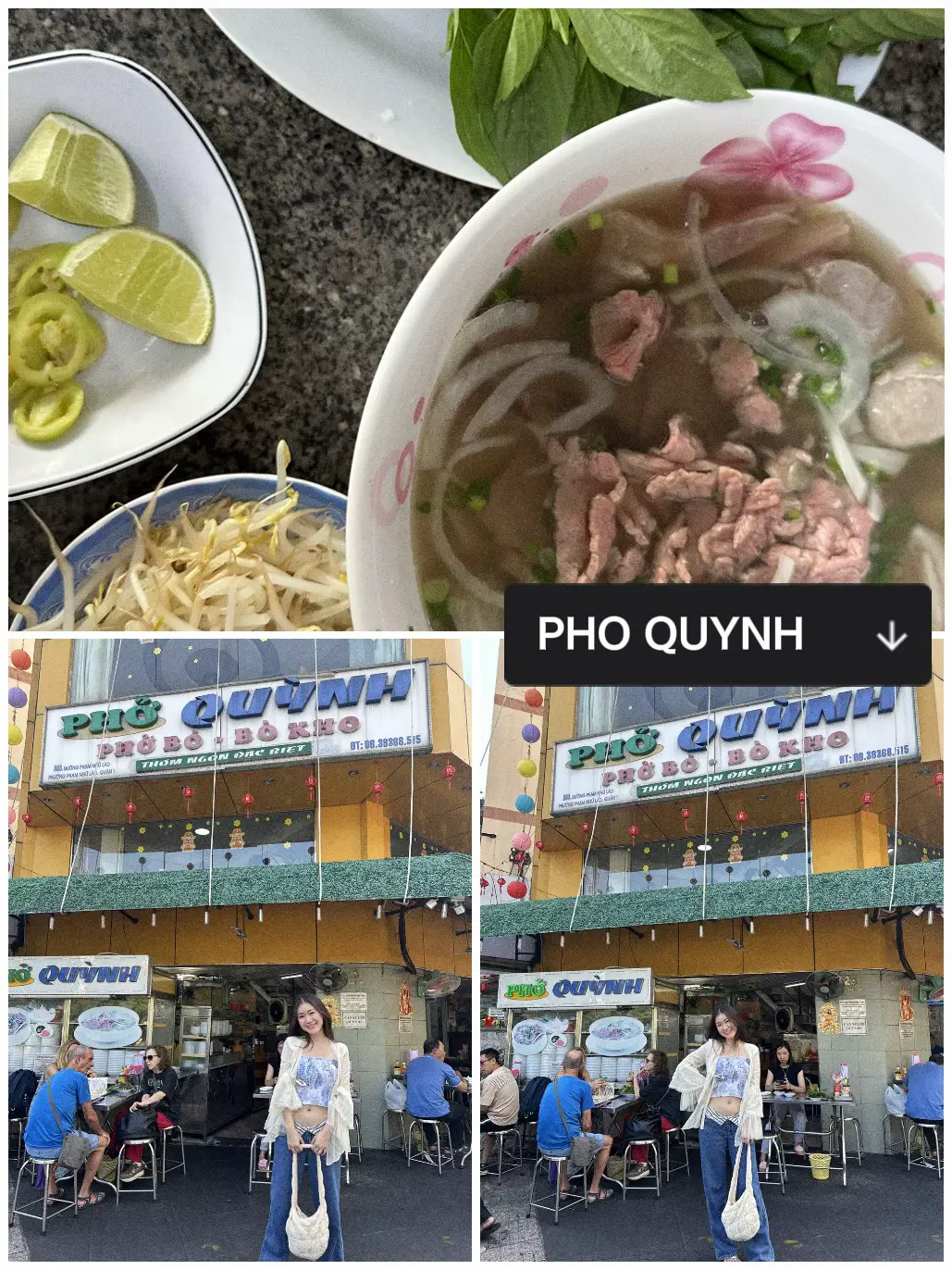 พิกัดร้านเด็ด โฮจิมินห์ ห้ามพลาด!!! 🇻🇳 | แกลเลอรีที่โพสต์โดย Puipeachi 🍑 | Lemon8