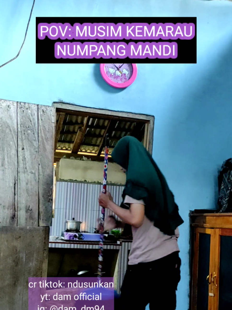 POV:NUMPANG MANDI | วิดีโอที่เผยแพร่โดย DAM OFFICIAL | Lemon8