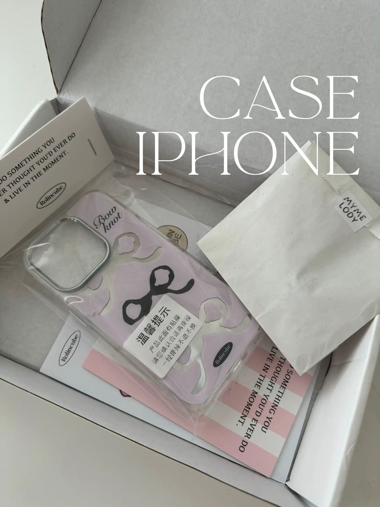 Case iPhone 🧚🏻‍♀️ | แกลเลอรีที่โพสต์โดย tte0iluv | Lemon8