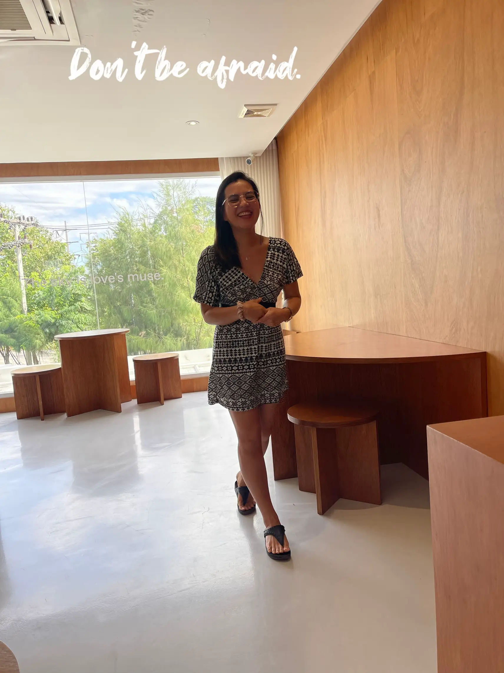 Don’t be afraid. | แกลเลอรีที่โพสต์โดย Parucha Prai | Lemon8