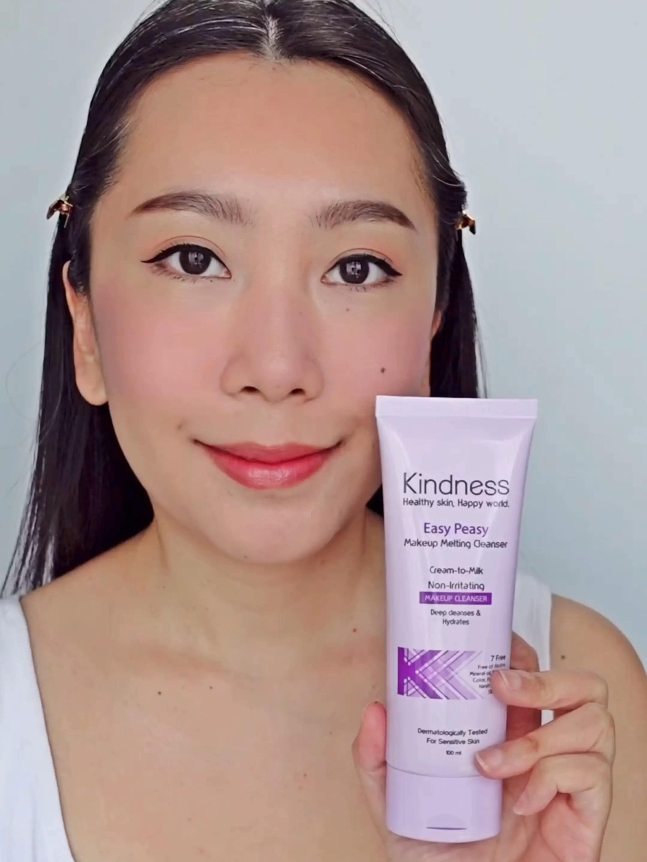 🥰🌈 รีวิว Kindness Easy Peasy Makeup Melting Cleanser | วิดีโอที่เผยแพร่ ...