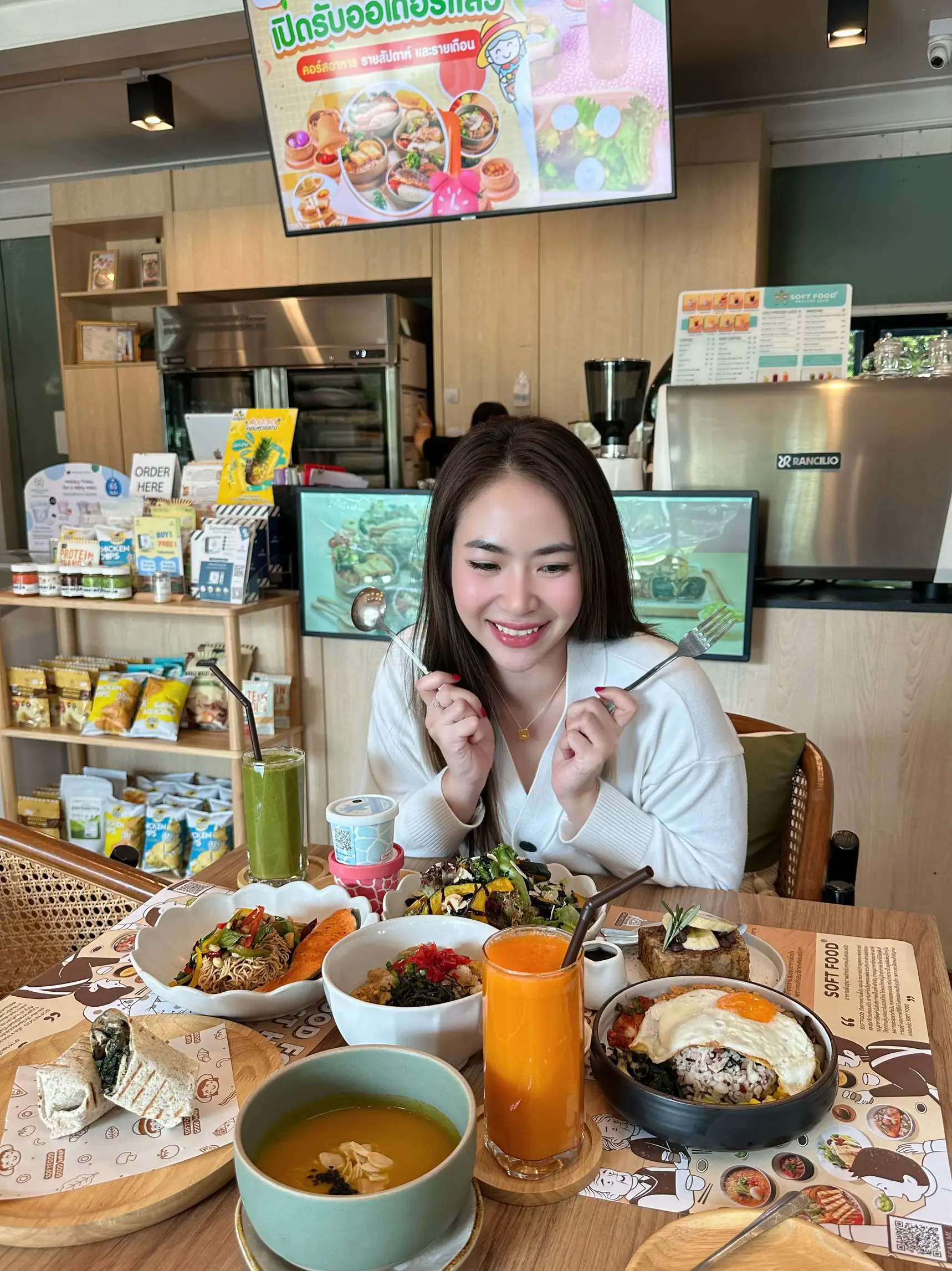 สายอาหารเพื่อสุขภาพ อาหารคลีนอร่อยทำถึงต้อง softfood | แกลเลอรีที่โพสต์โดย Elly.m🐷🐻‍ ️ | Lemon8