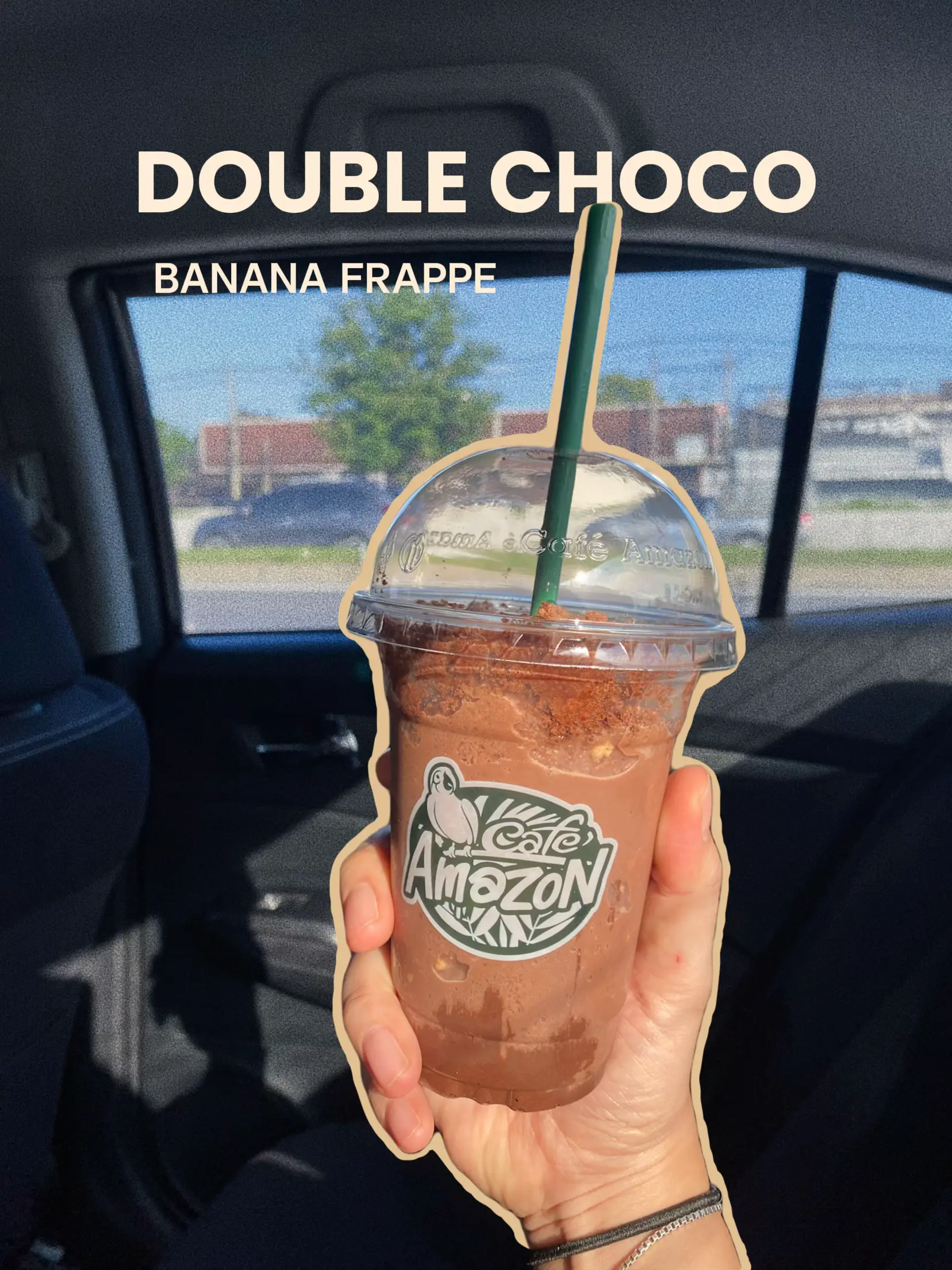 Double Choco Banana Frappe | Gallery posted by NORTH_STAR | Lemon8