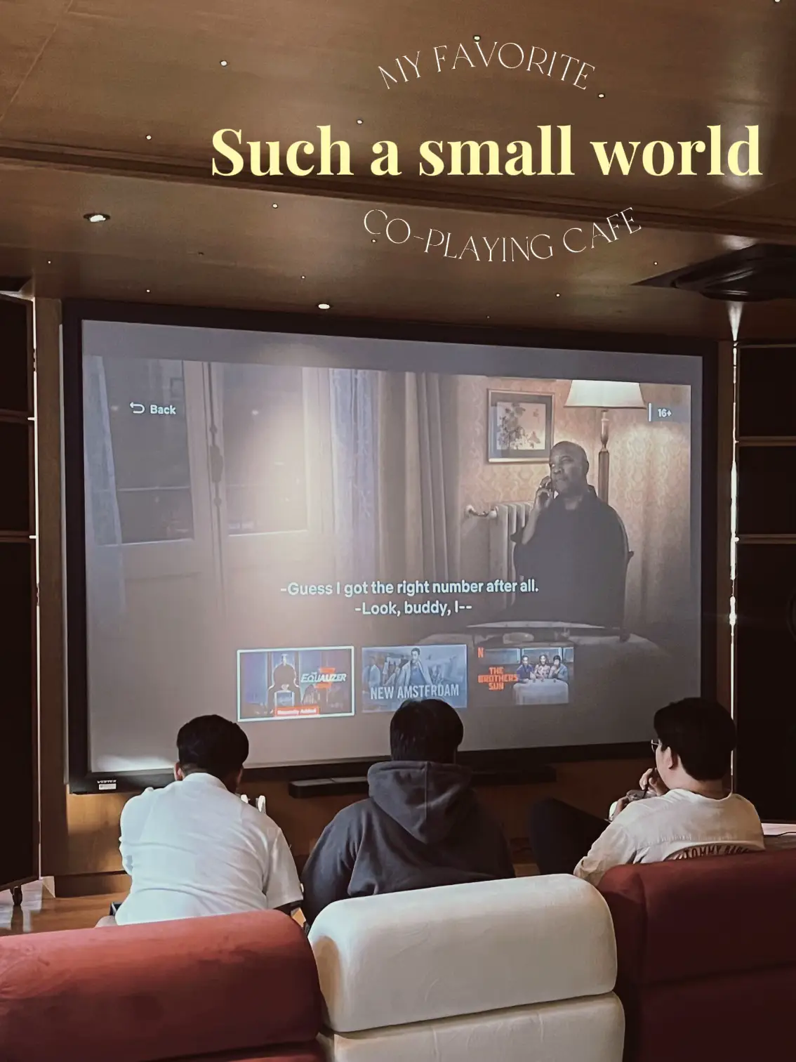 Such a small world 🎈Co-Playing Cafe 🎧 | แกลเลอรีที่โพสต์โดย 𝙋𝙋 ♡︎ | Lemon8