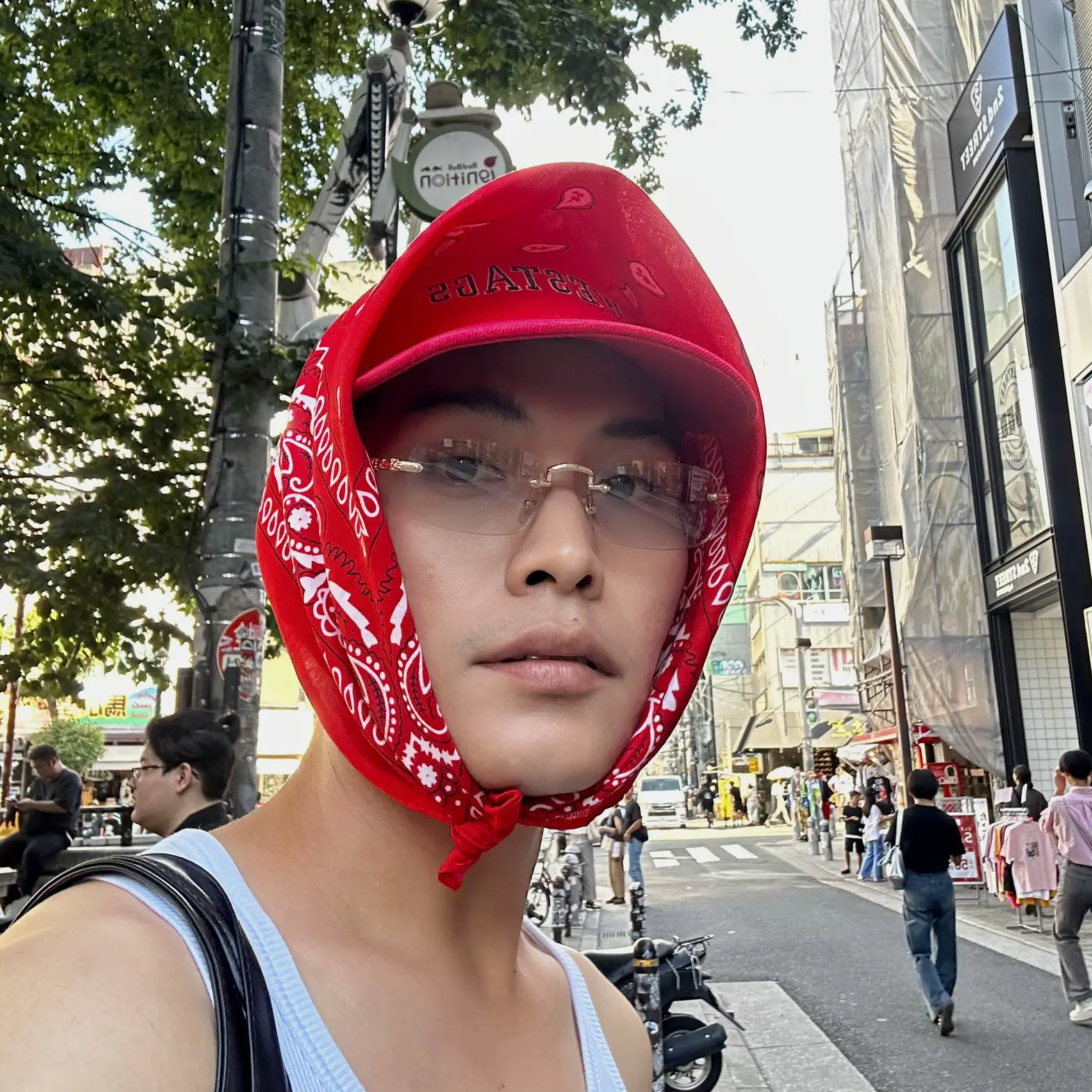 ไอเดียแต่งตัว ผ้าโพกหัว+หมวก scarf+cap | แกลเลอรีที่โพสต์โดย Trustvijit ...
