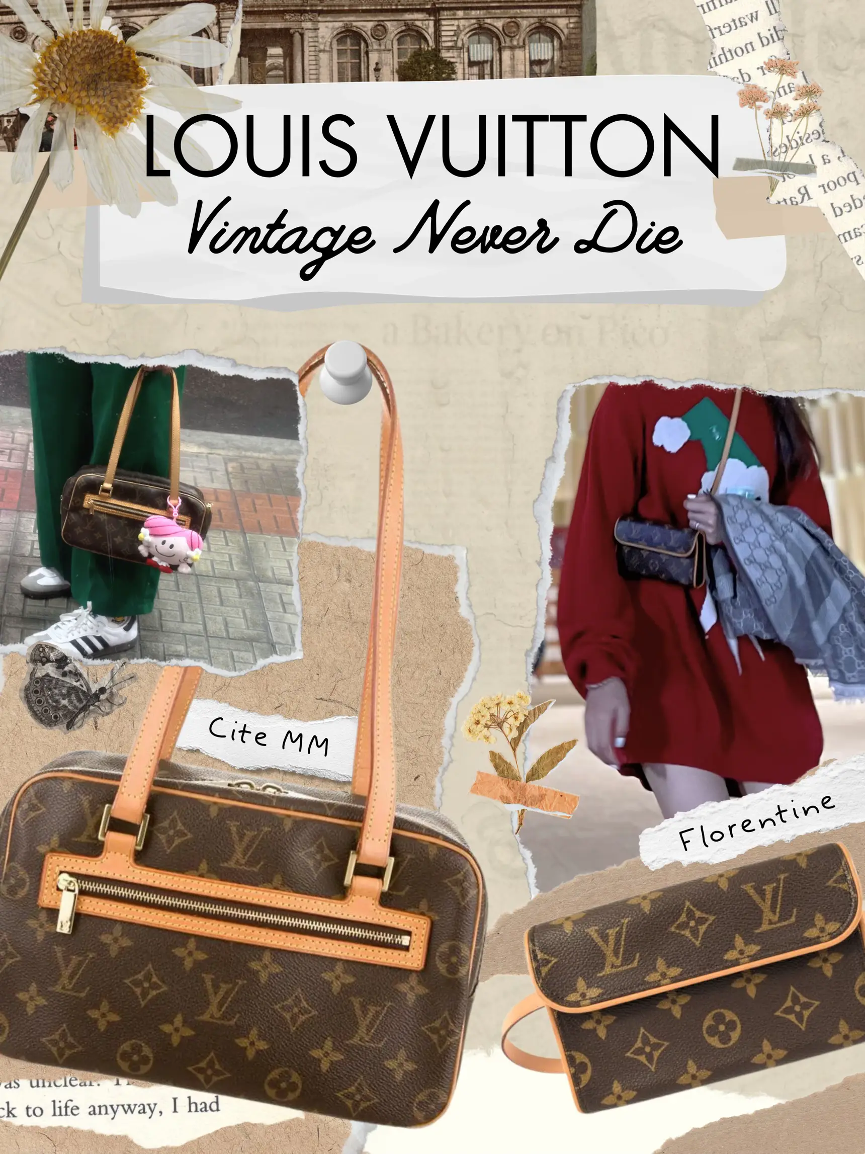 Vintage Never Die LV Two hit versions of it must have | Gallery posted ...