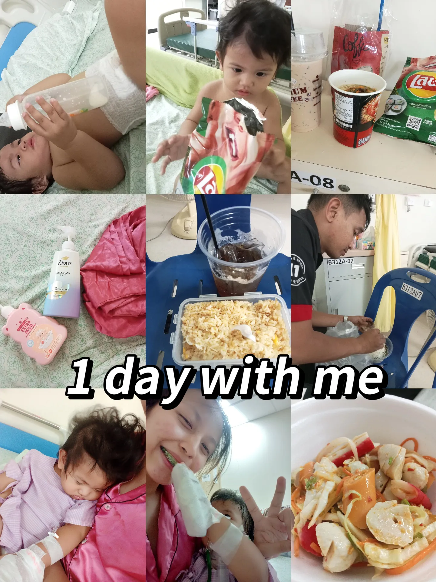 1 day with me | แกลเลอรีที่โพสต์โดย Bell Chalis | Lemon8