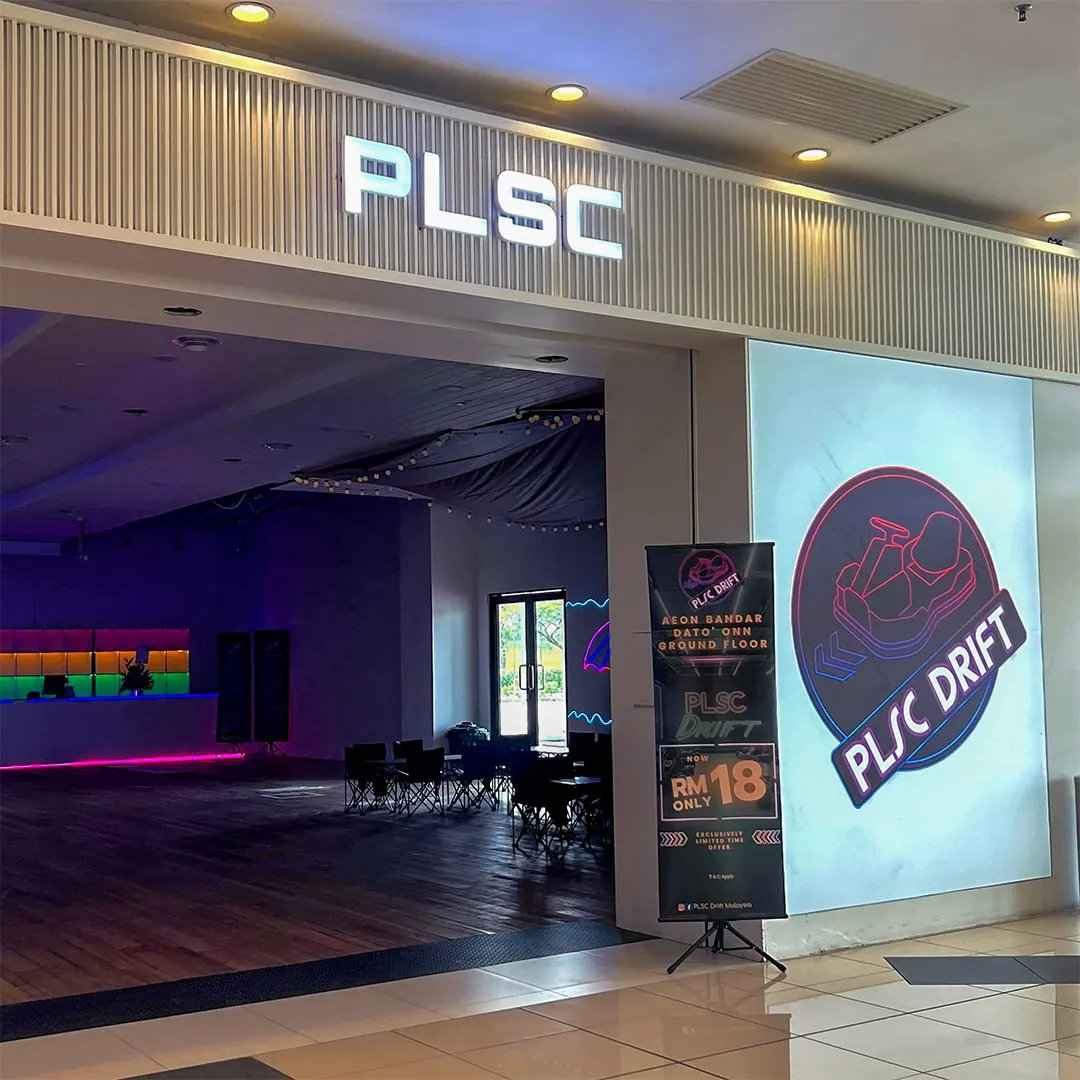 New indoor drift-kart di AEON Dato Onn | Galeri disiarkan oleh Johor ...