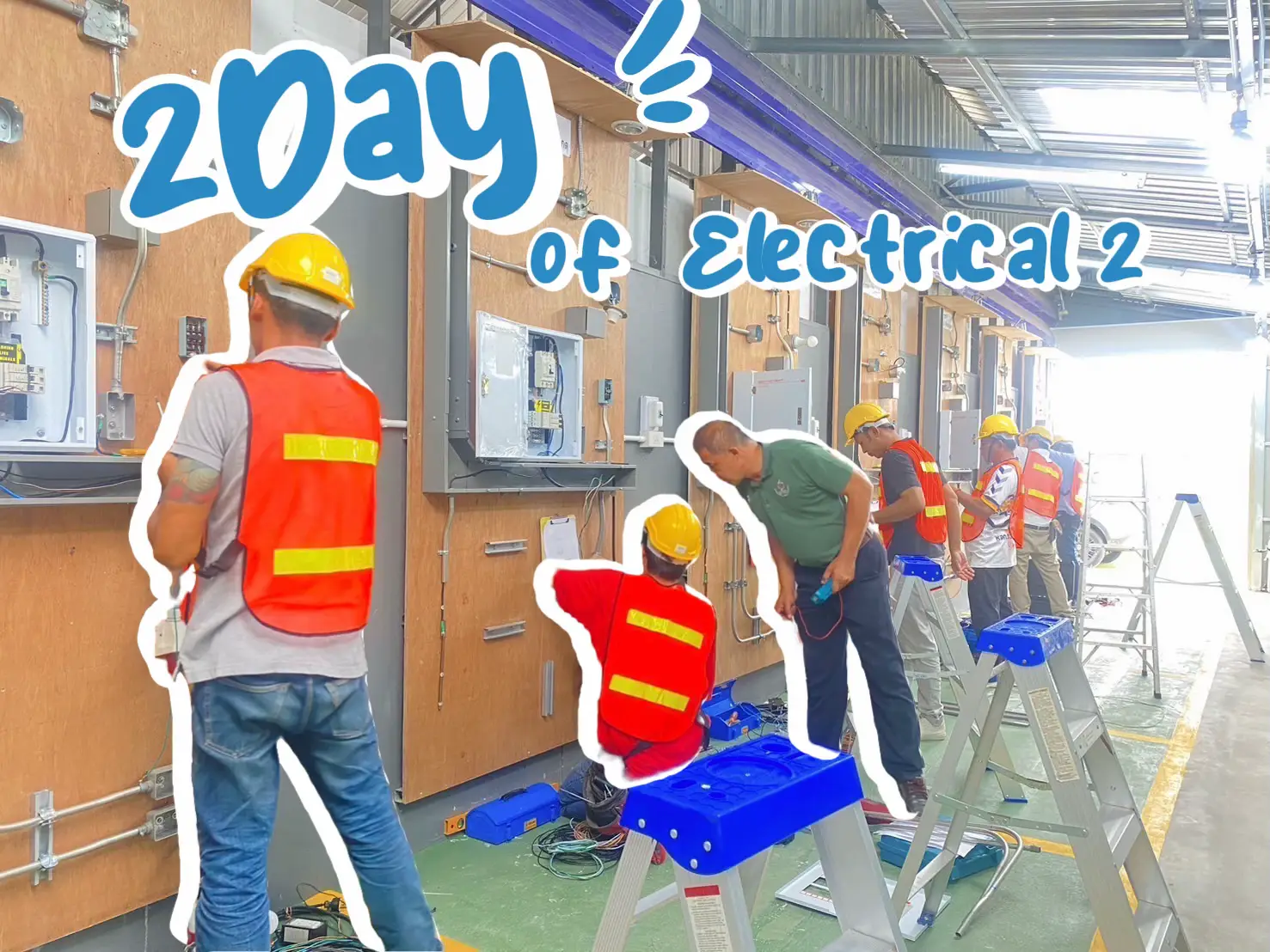 of Electrical 2 | แกลเลอรีที่โพสต์โดย T7890 | Lemon8