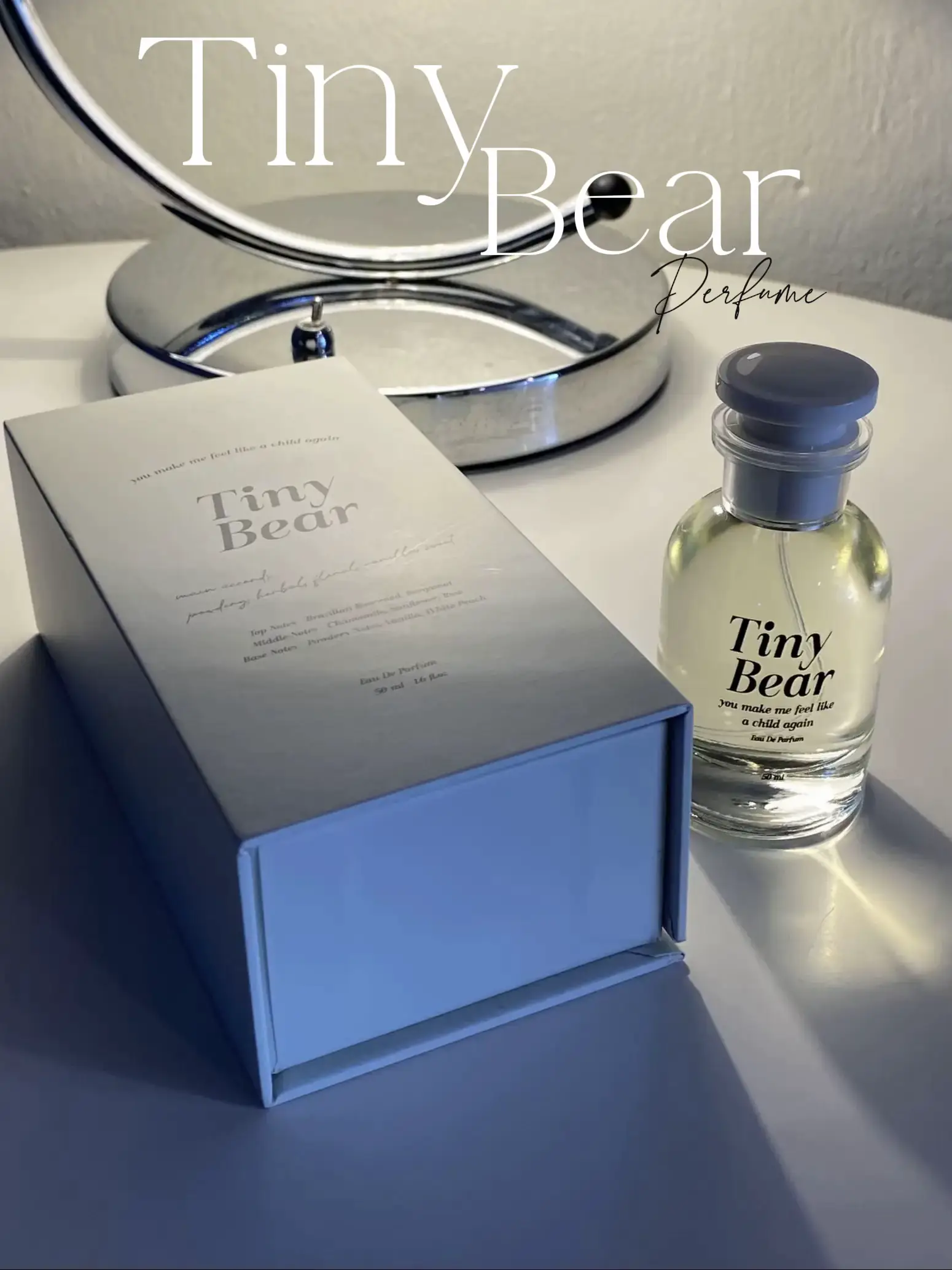 ไอเดียแต่งตัวสไตล์ลูกคุณ X Tiny Bear Perfume | แกลเลอรีที่โพสต์โดย Nattarika | Lemon8