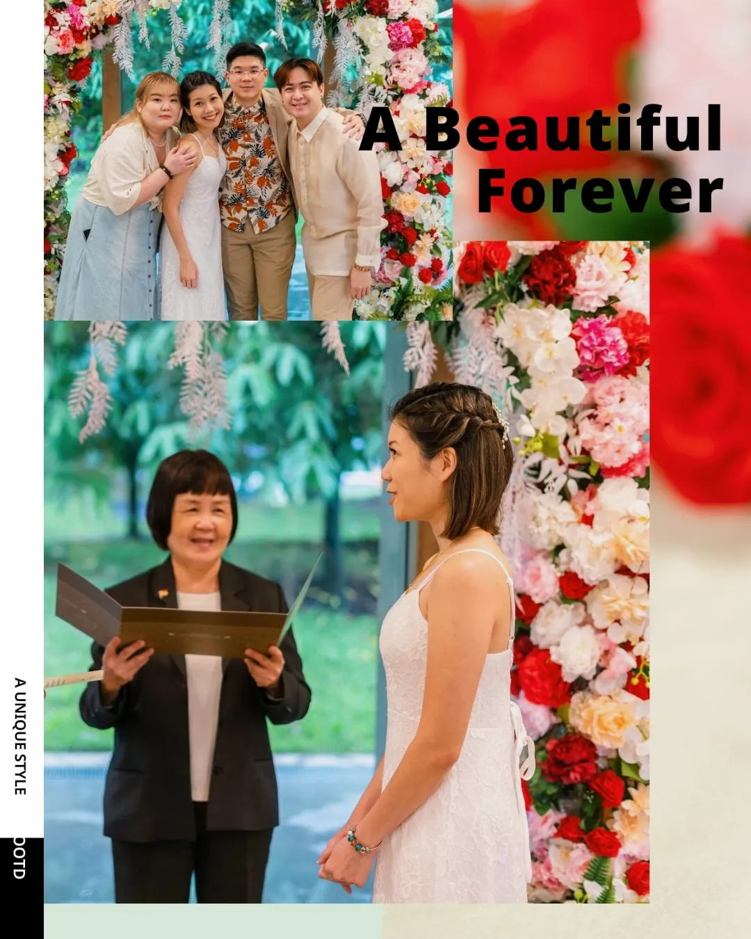 Solemnisation ROM 💍 at Gardens By The Bay | Gallery posted by Our Momento | Lemon8