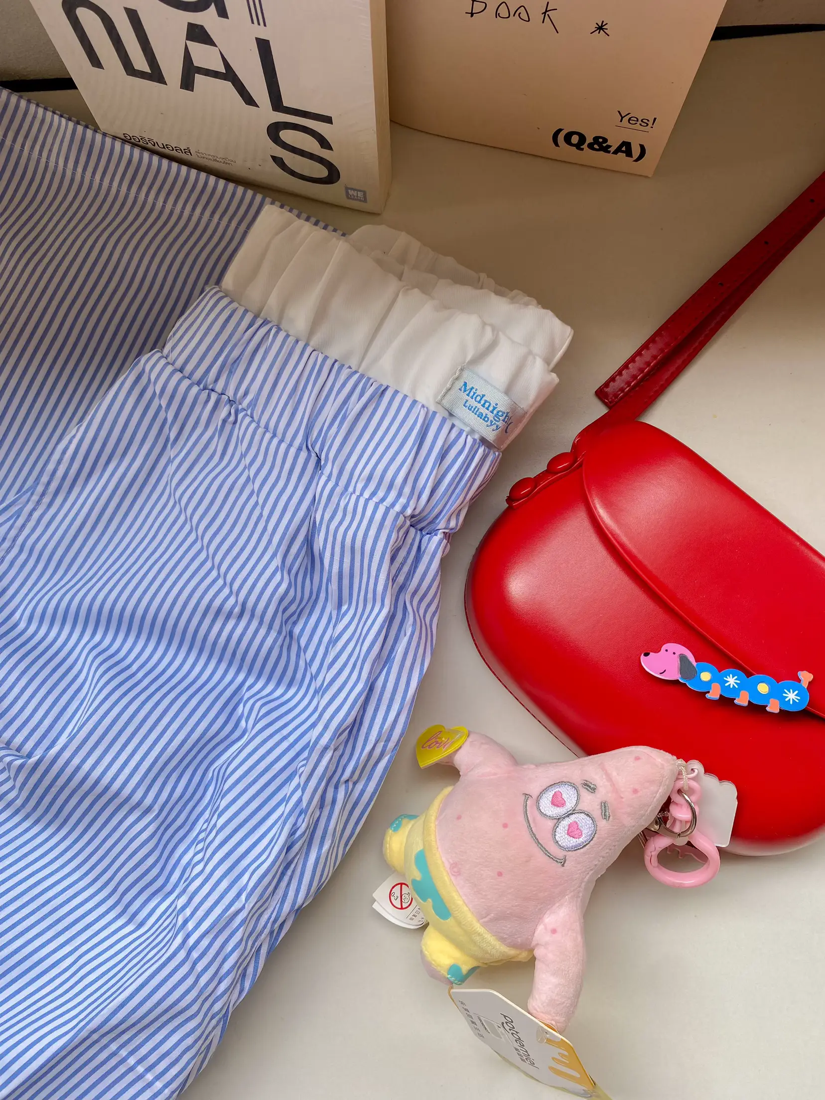 JoSh Pants กางเกงขอบเอว 2 ชั้น 🥣🎒 น่ารักชอบมาก | แกลเลอรีที่โพสต์โดย ε ...