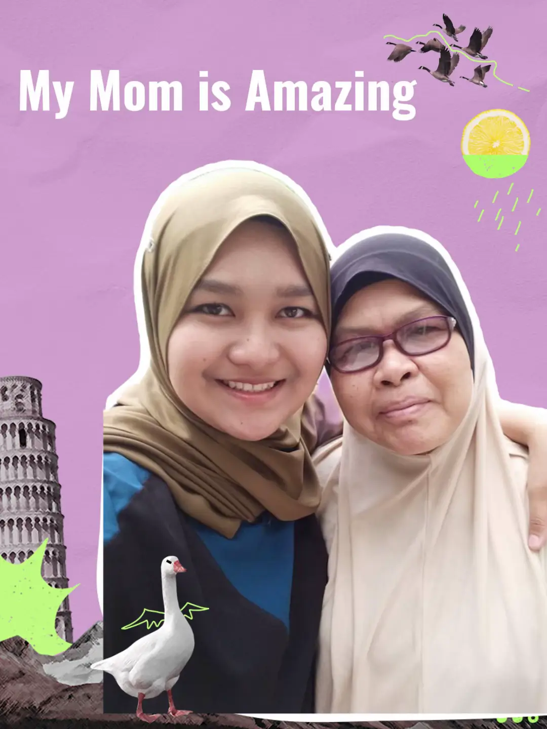 THE UNTOLD STORY ABOUT MY MOM | Galeri disiarkan oleh Myra Yusof | Lemon8