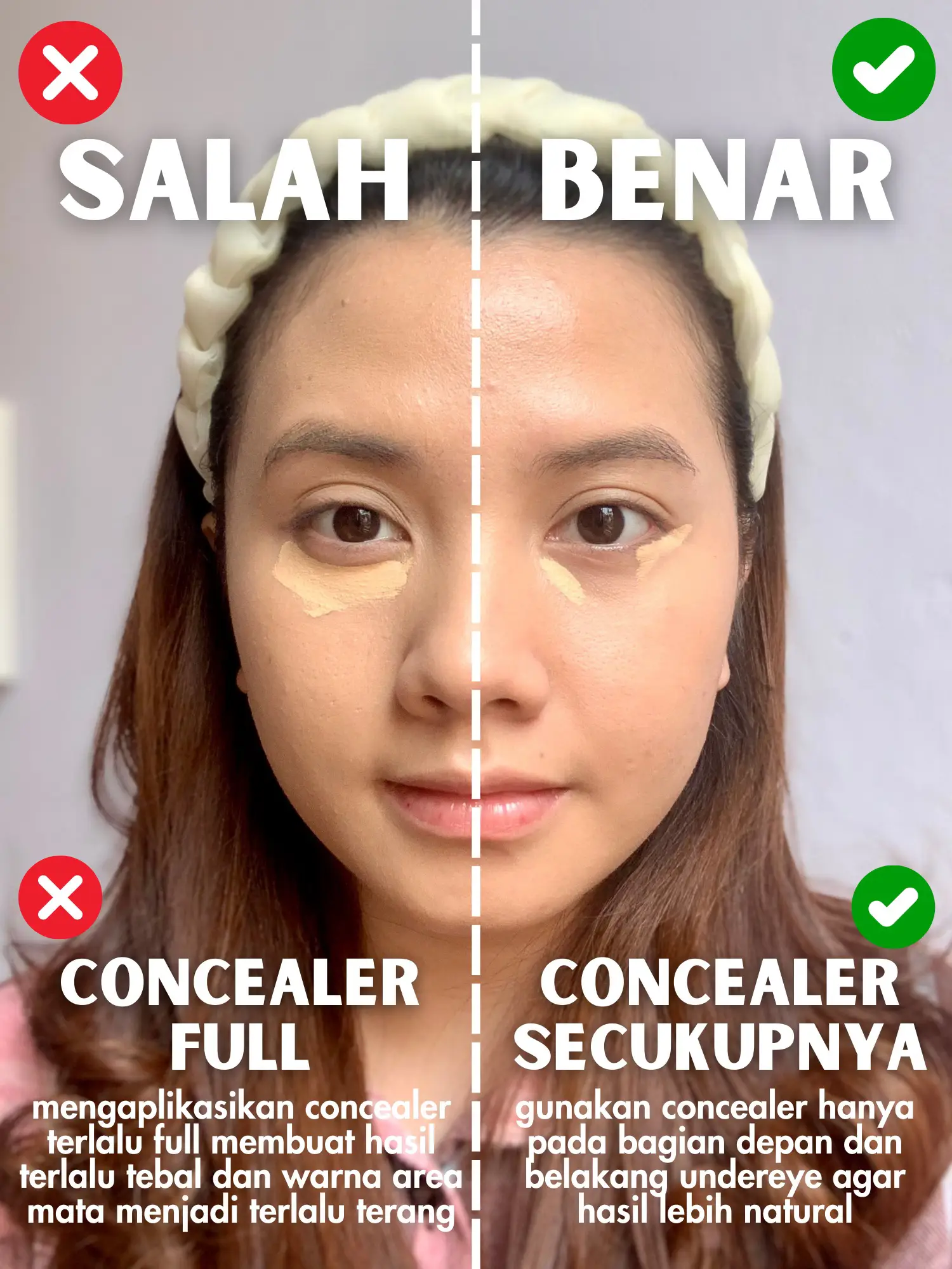 Siapa yang masih suka makeup begini?!😨 | Galeri diposting oleh Athaya ...