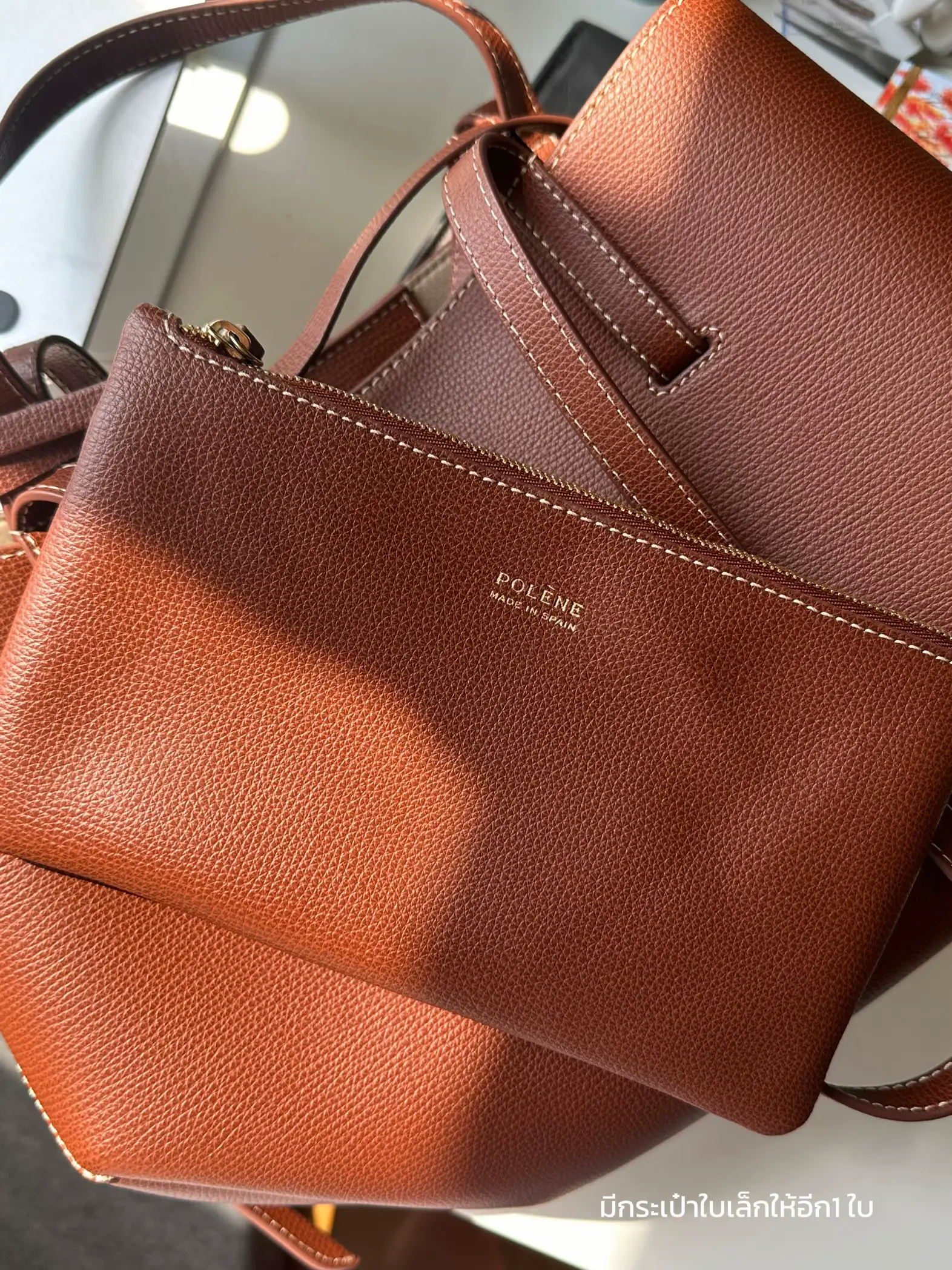 Polene Cyme mini bag | แกลเลอรีที่โพสต์โดย MINDCHAY | Lemon8