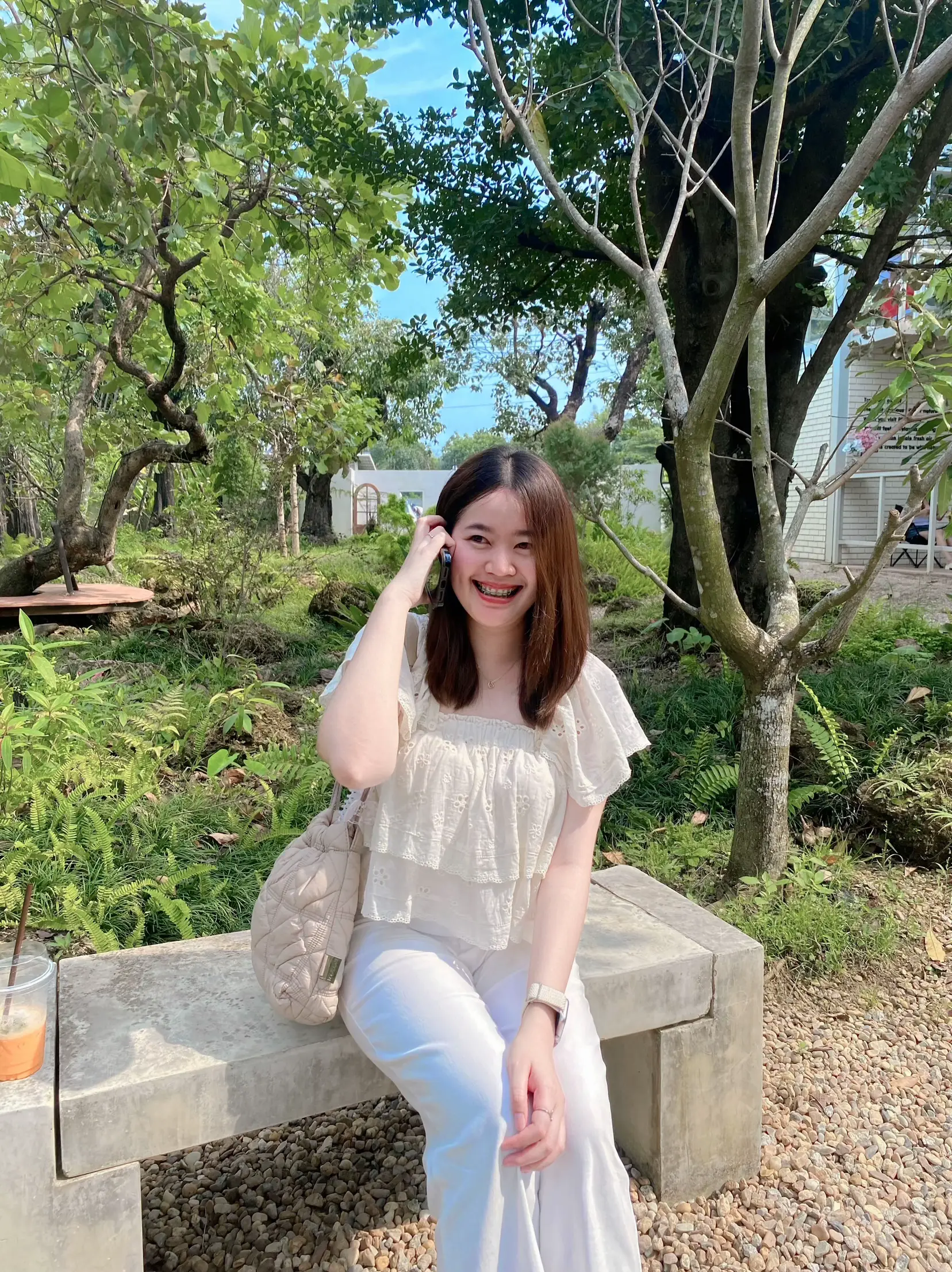 วันหยุดคิดอะไรไม่ออกบอกไปคาเฟ่อย่างเดียว☺️ | แกลเลอรีที่โพสต์โดย Nuy”~” | Lemon8