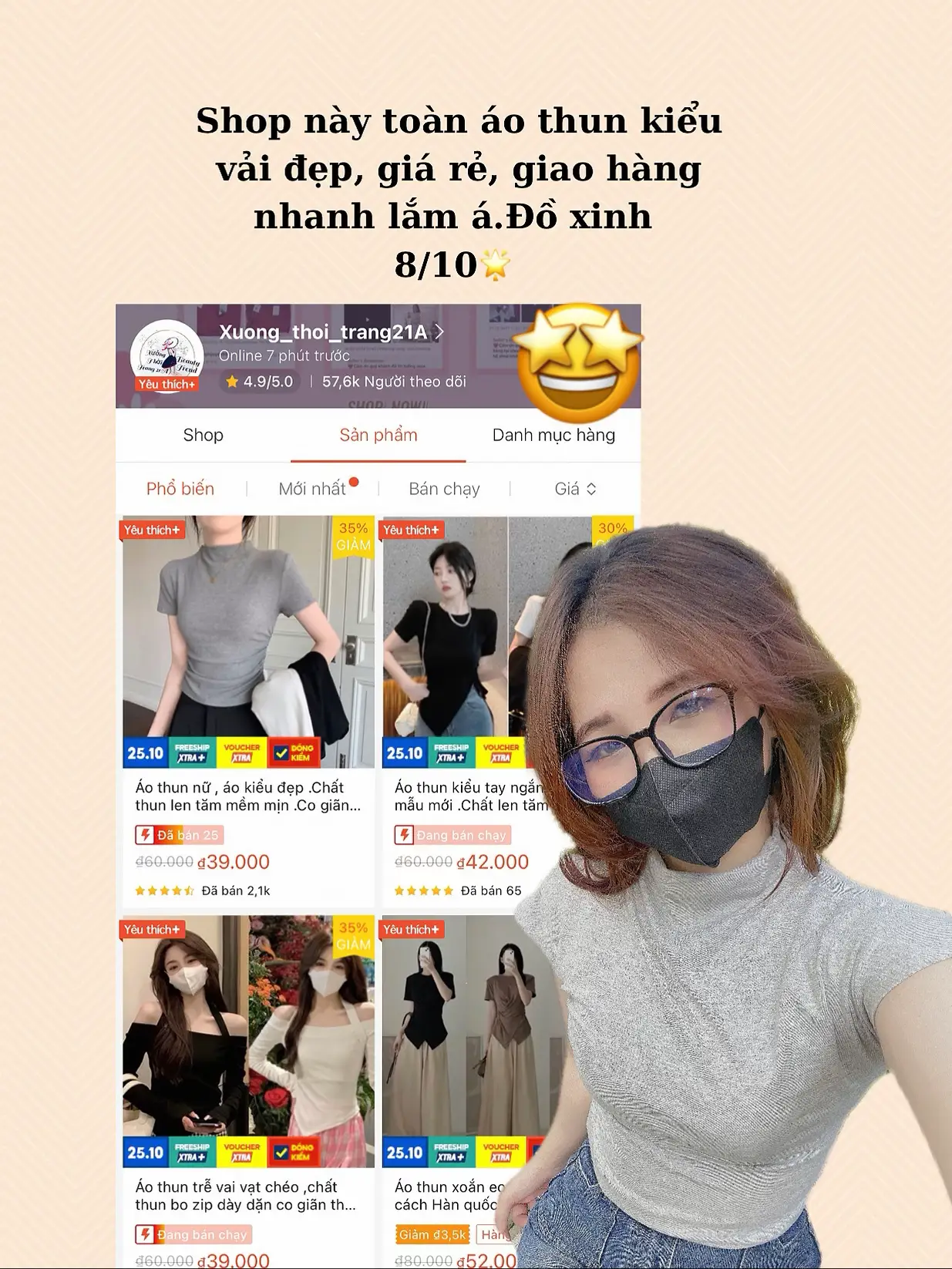 Ba Shop đồ trên Shopee giá hạt dẻ siêu chất lượng | Bộ sưu tập do Lee Anh Thư đăng | Lemon8