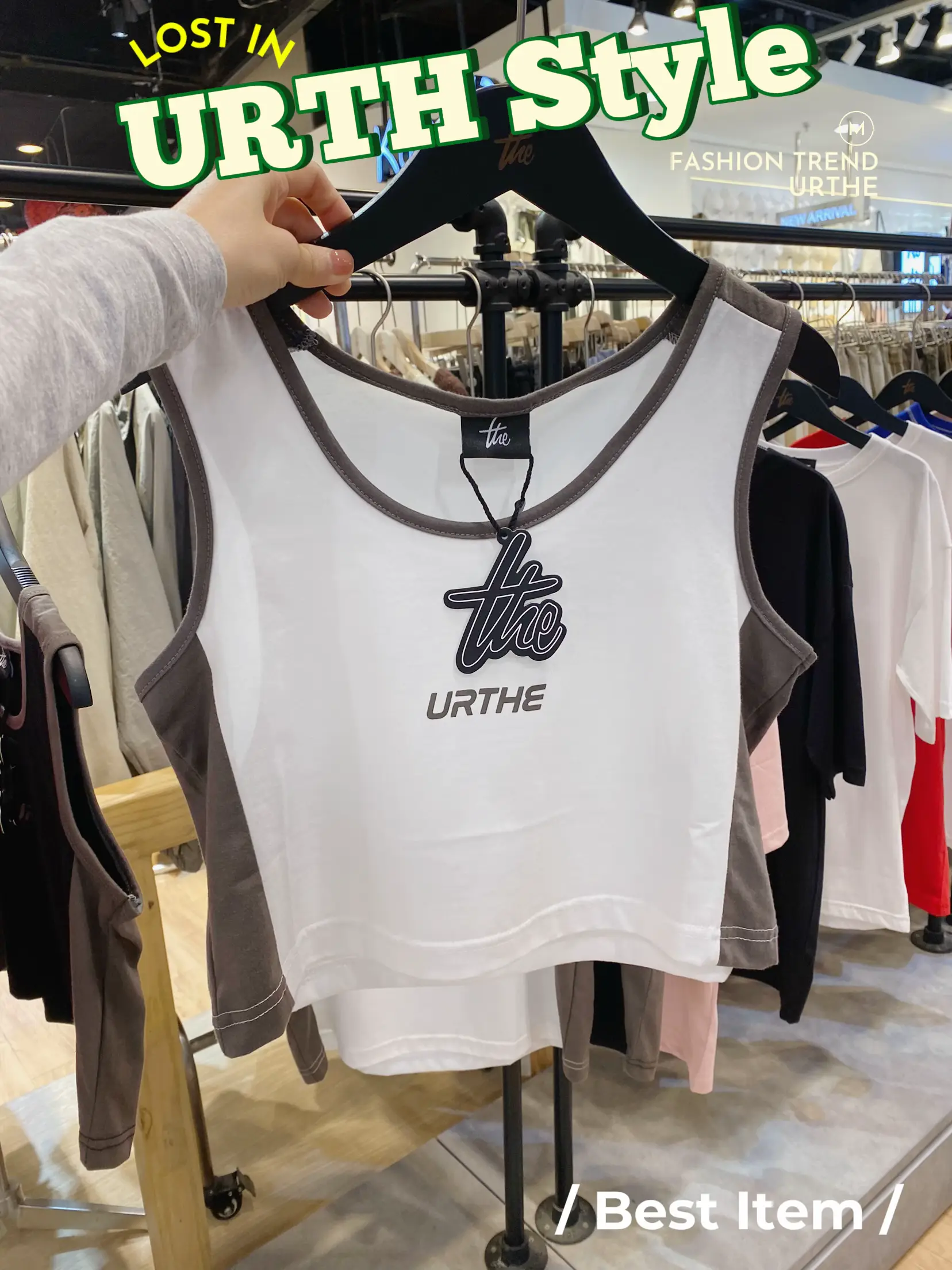 URTHE ใส่คู่กับคนข้างๆได้ไม่มีเบื่อ 😜 | แกลเลอรีที่โพสต์โดย Maysa ลองรีวิว | Lemon8