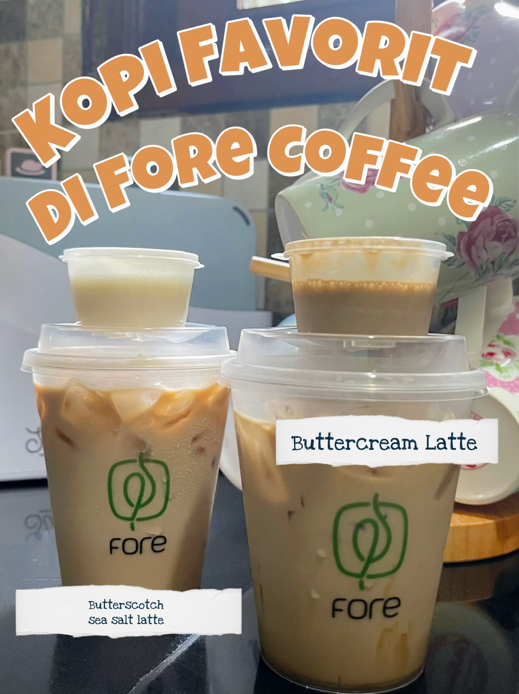 Kalori Butterscotch Fore - Pencarian Lemon8