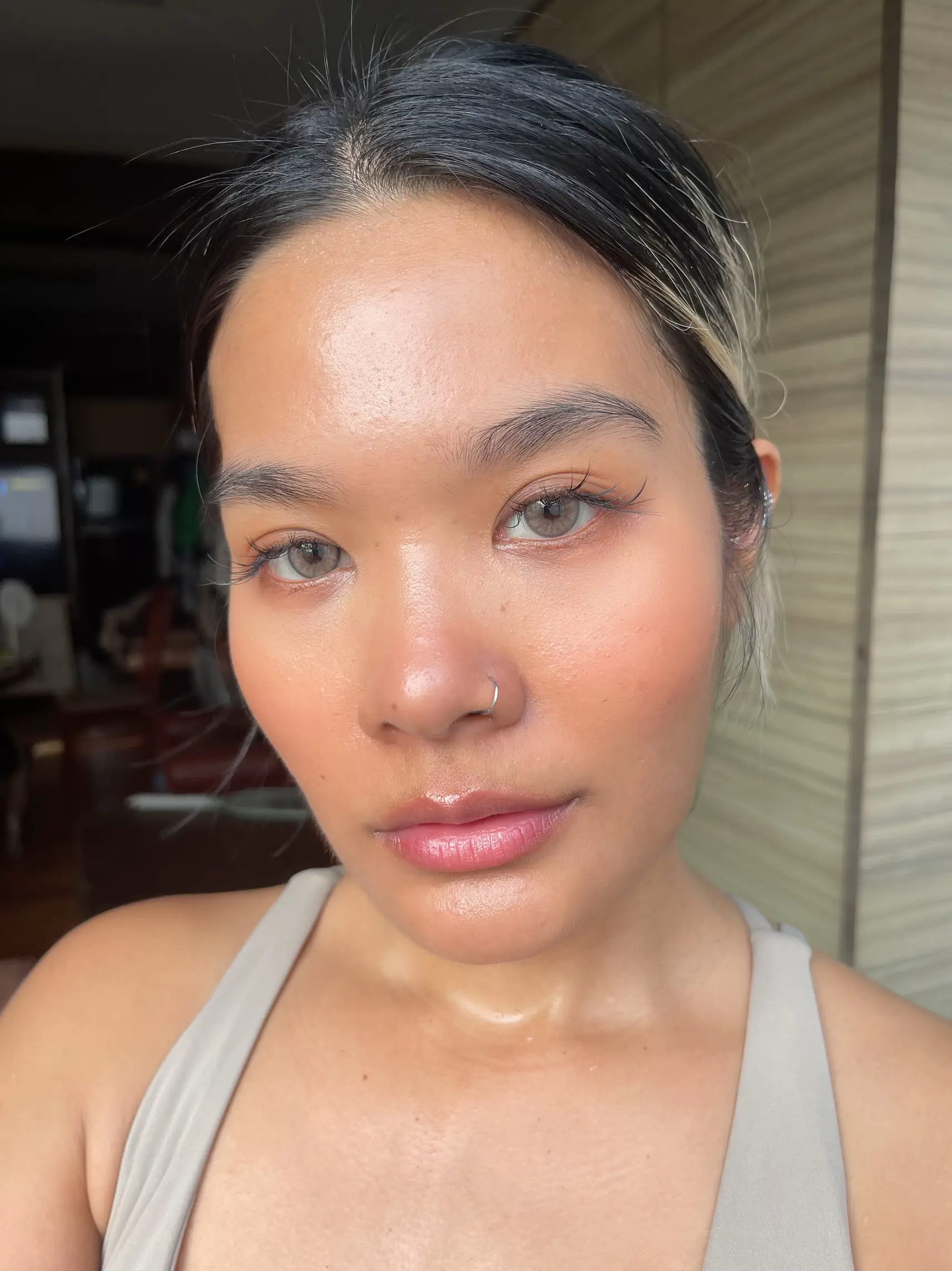 Olens Nella สี Ash Beige | แกลเลอรีที่โพสต์โดย KamInspire | Lemon8