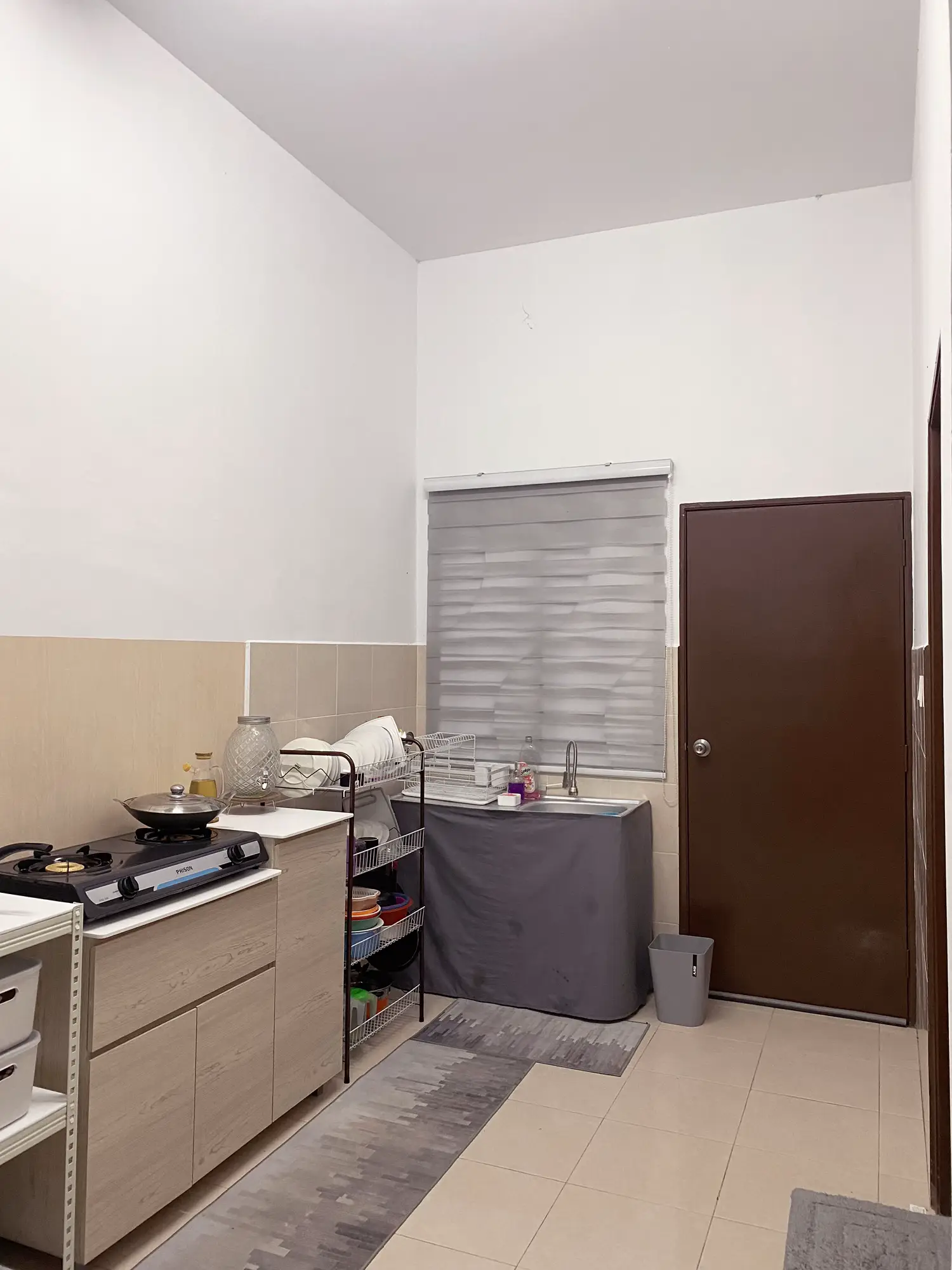 Deco dapur bajet rumah sewa. | Galeri disiarkan oleh deco.hldshm | Lemon8