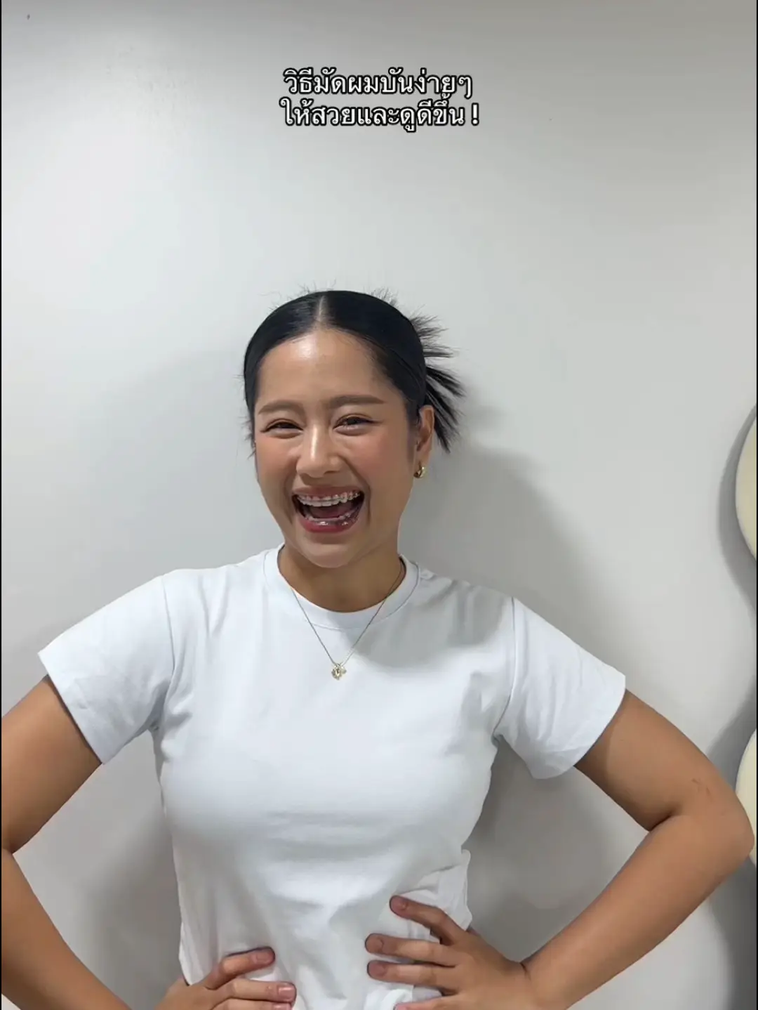 วิธีมัดผมบันง่ายๆ ให้สวยและดูดีขึ้น ! 😆 ️🧜🏻‍♀️ 🎀 | วิดีโอที่เผยแพร่โดย Pear Peva | Lemon8