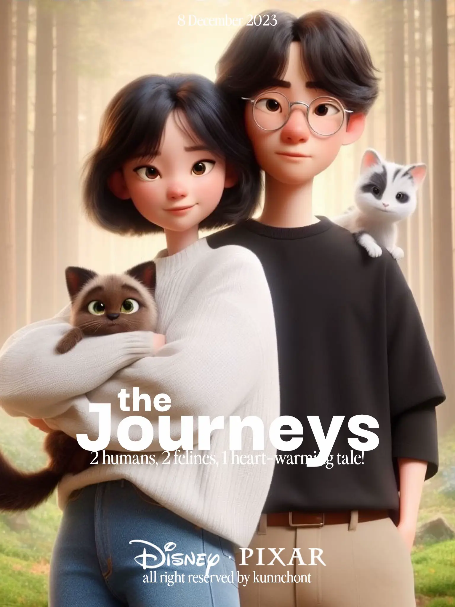ลองทำ Poster รูปตัวเอง ฉบับ Disney-Pixar 🎬🪄🌟 | แกลเลอรีที่โพสต์โดย ...