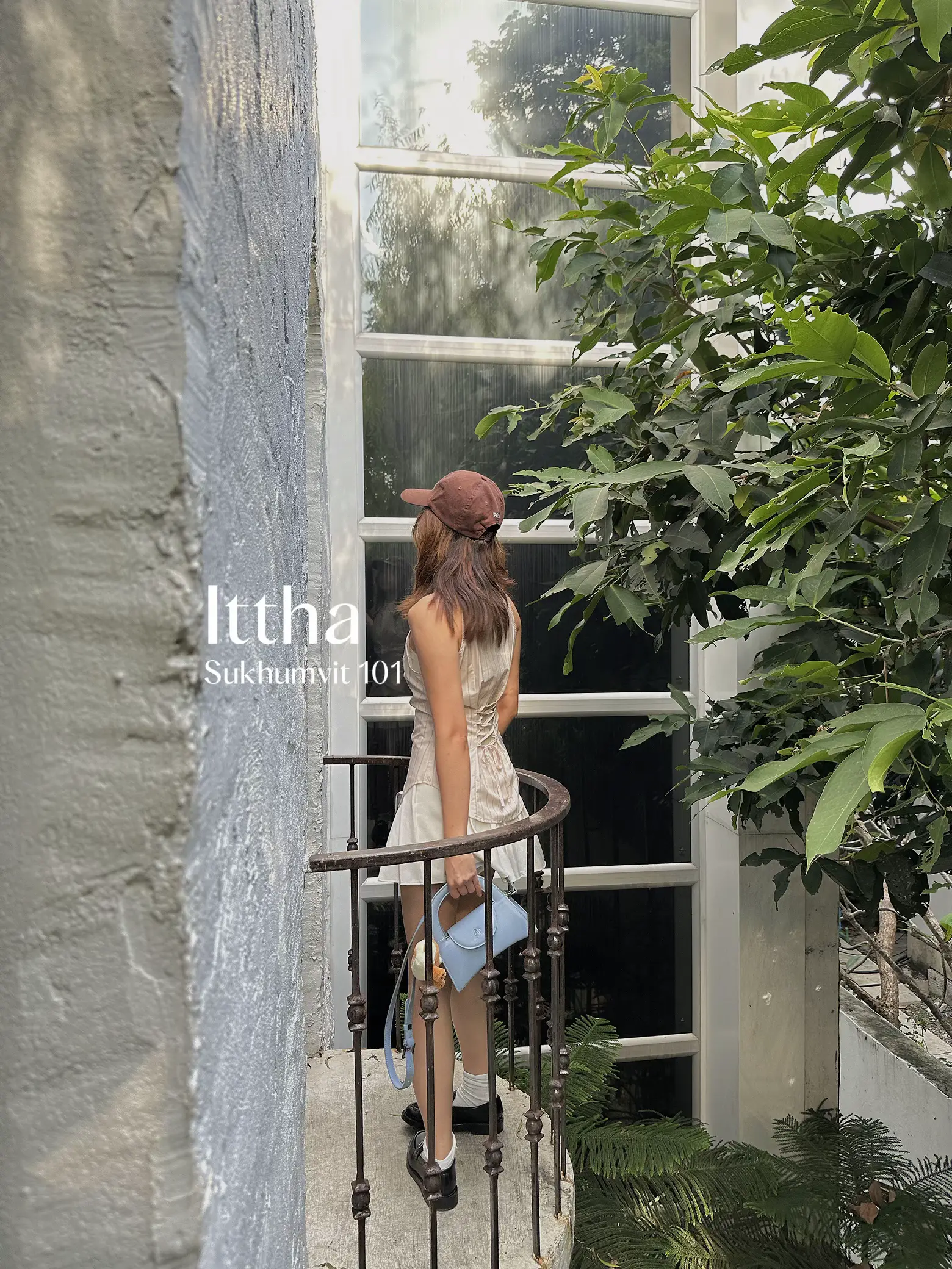 Ittha - cafe • brunch vibes ดี ย่านสุขุมวิท | แกลเลอรีที่โพสต์โดย Jida | Lemon8