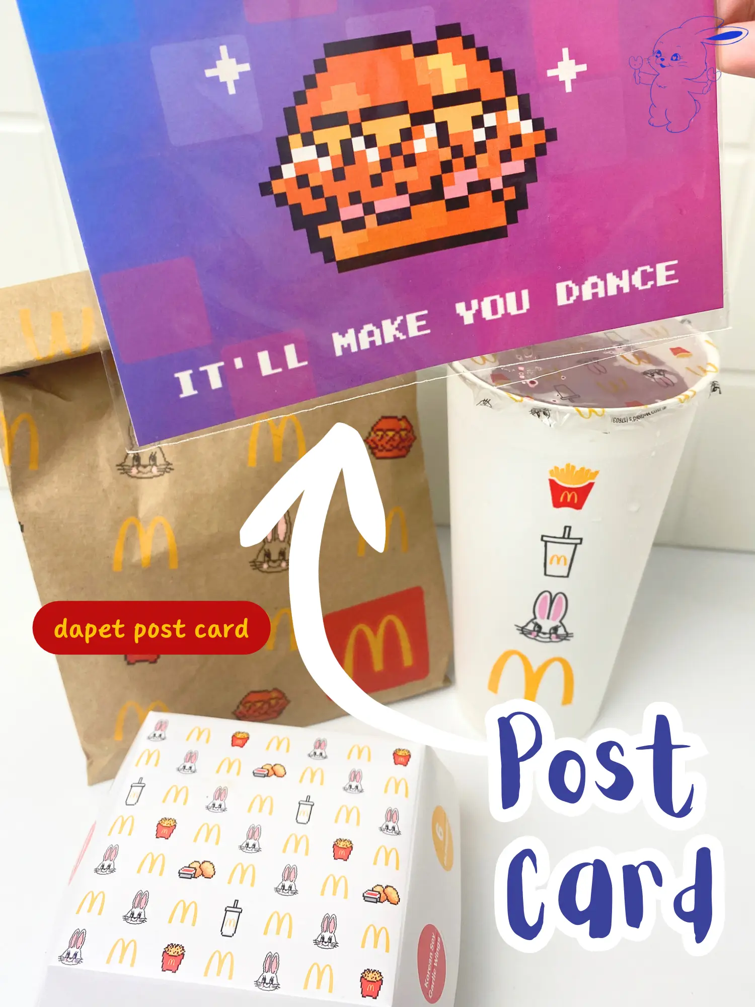 🐰 MCD X NEW JEANS! 🐰 | Gallery posted by safsaffa | Lemon8