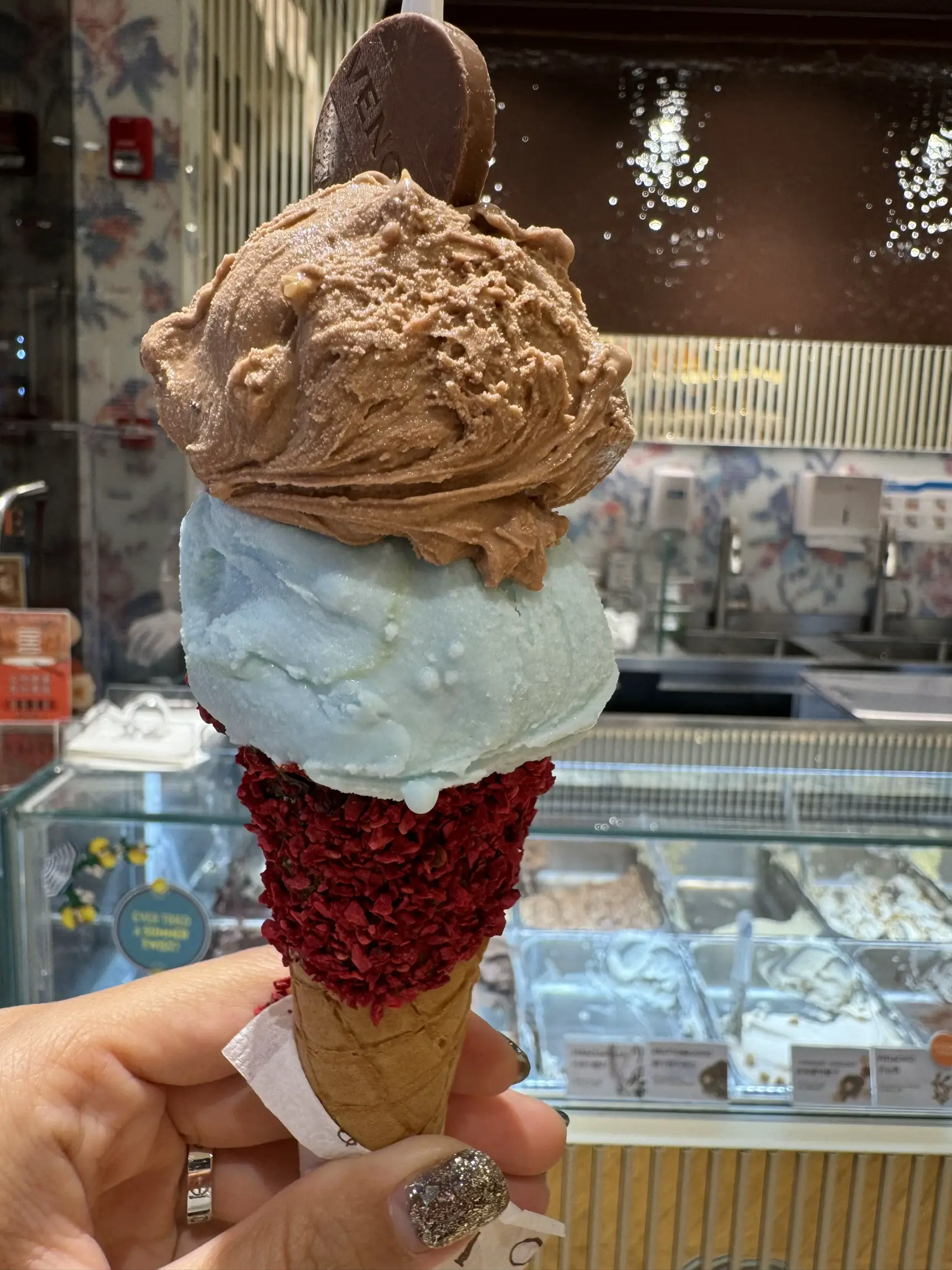 Venchi Ice cream เจลาโต้ | แกลเลอรีที่โพสต์โดย Ploy Jantarat | Lemon8