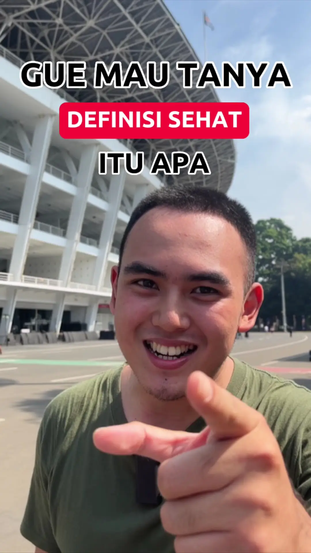 Coba kalau menurut kalian, sehat itu apa? | Video dipublikasikan oleh Fuzen Official | Lemon8