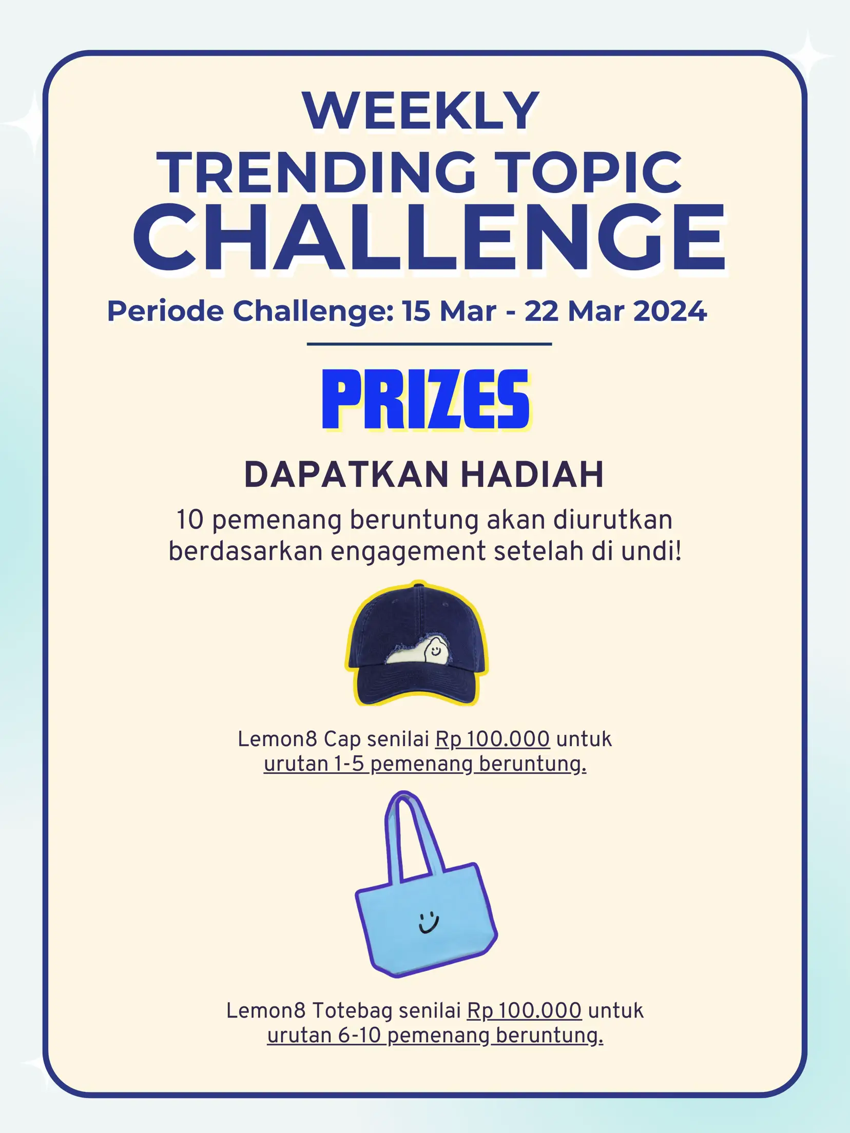 Trending Topics 11: KOLEKSI MERCHANDISE LEMON8🎉🥳 | Galeri diposting oleh Lemon8_ID | Lemon8