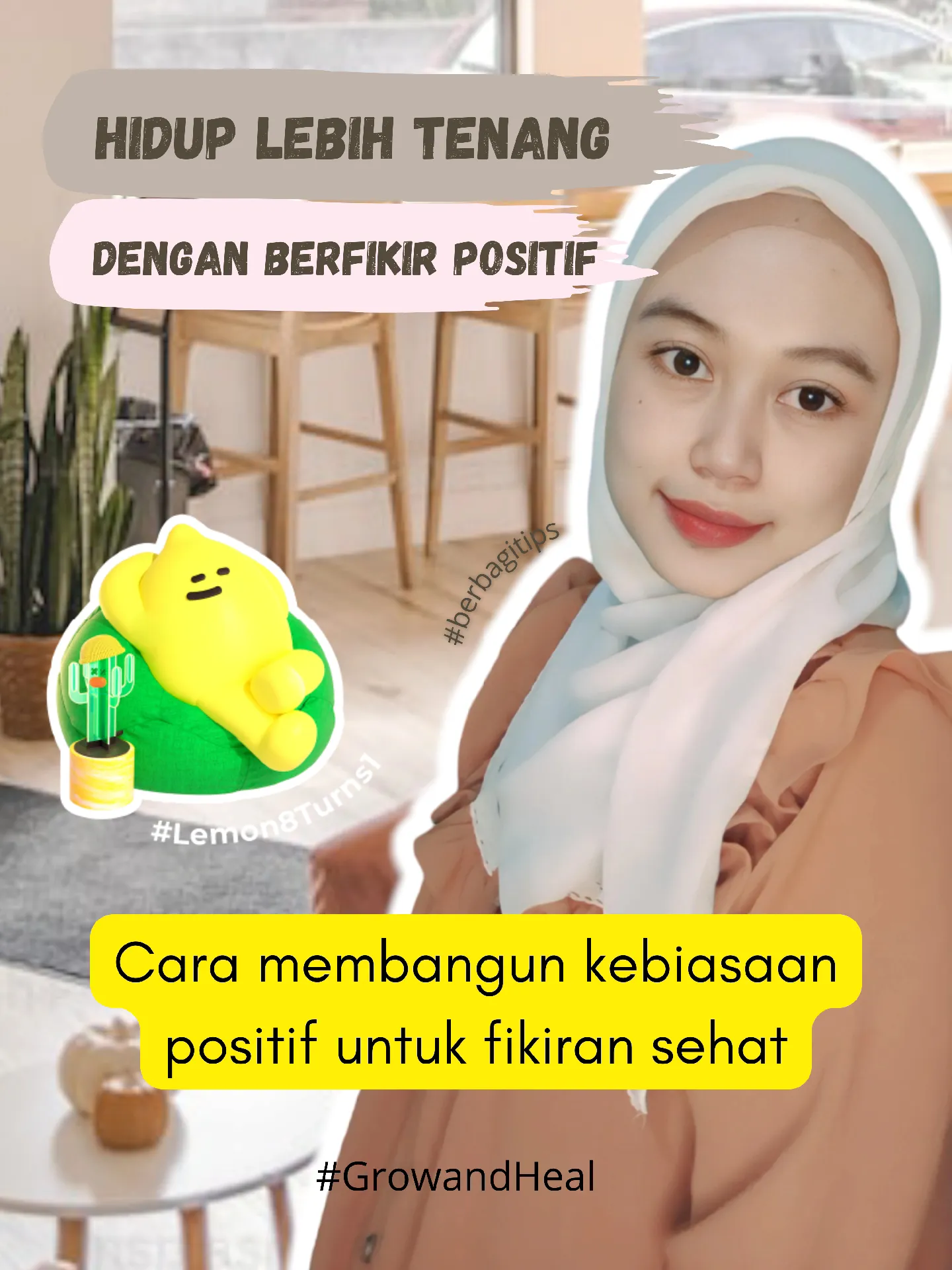 Membangun kebiasaan positif untuk pikiran sehat🍋 | Galeri diposting ...