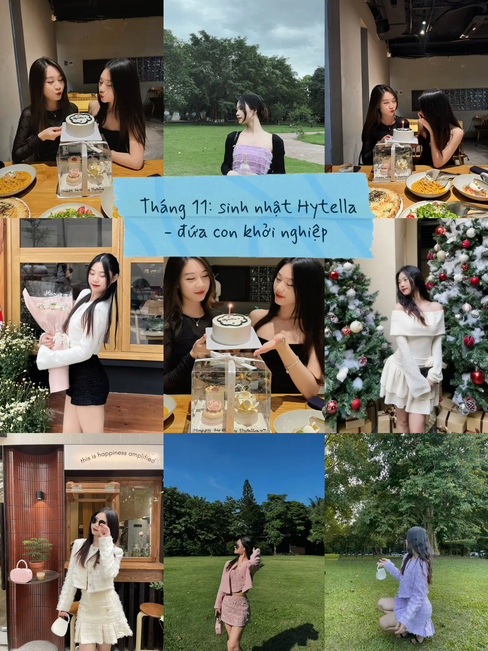 Recap 2023 - MỘT NĂM ĐÁNG NHỚ | แกลเลอรีที่โพสต์โดย Thanh Tú | Lemon8