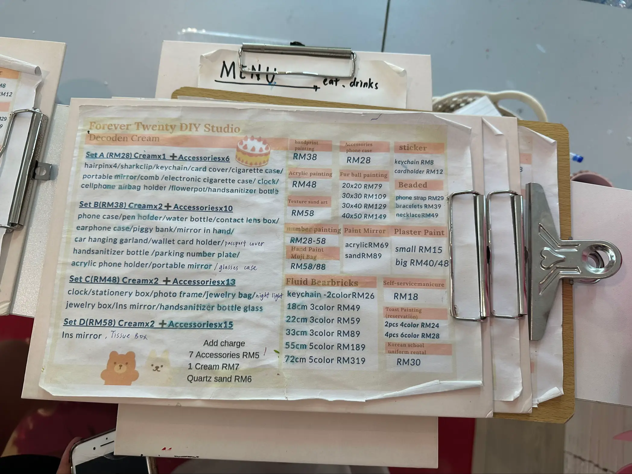 Save this!! Super cute DIY studio cafe in JB 😍 | Gallery posted by ...