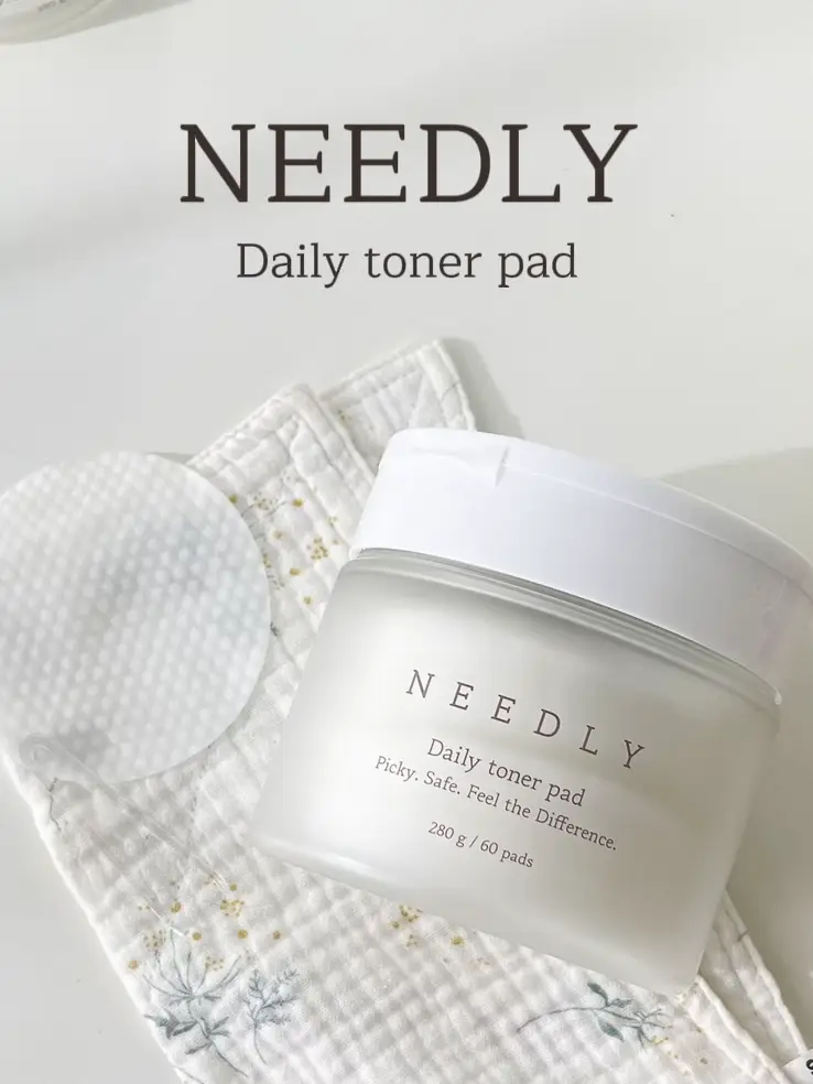 Needly โทนเนอร์แพดในตำนาน💦 | วิดีโอที่เผยแพร่โดย พริ้งพิ้งรีวิว | Lemon8