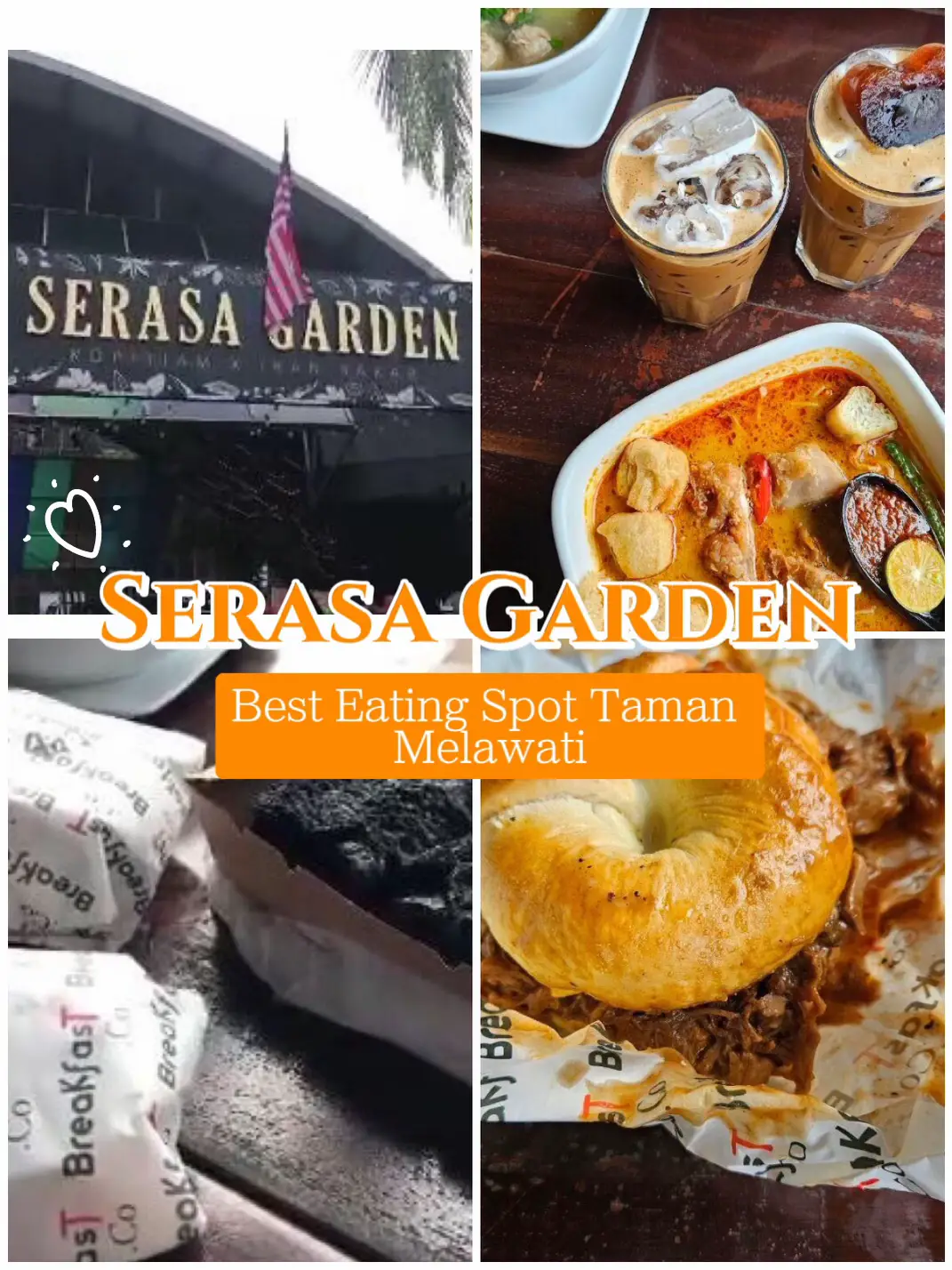 Serasa Garden- best food spot Taman Melawati | Galeri disiarkan oleh ...