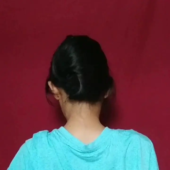 hair bun twist | Video dipublikasikan oleh dwidwidwi | Lemon8