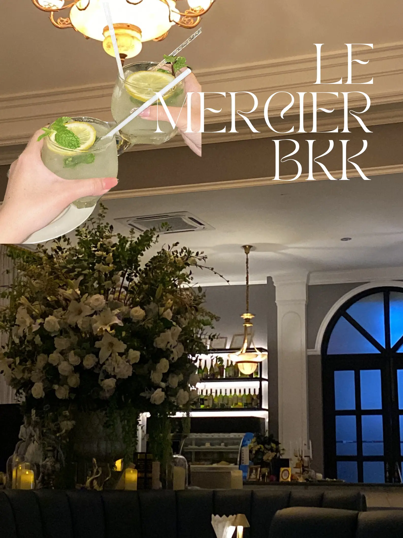 Le Mercier bkk 🍾 | แกลเลอรีที่โพสต์โดย Sly bunny | Lemon8