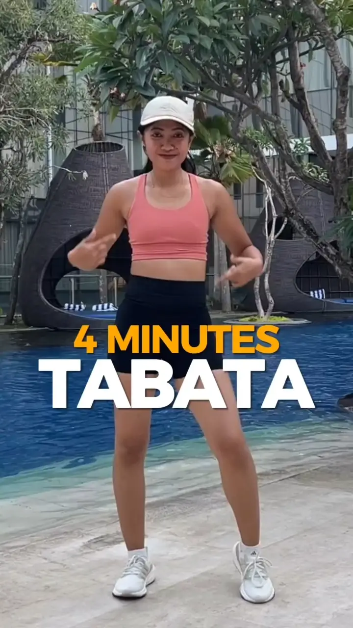 Woow😱 Tabata Super Killer Hanya 4 Menit Aja !!! | Video dipublikasikan oleh Yuliana | Lemon8