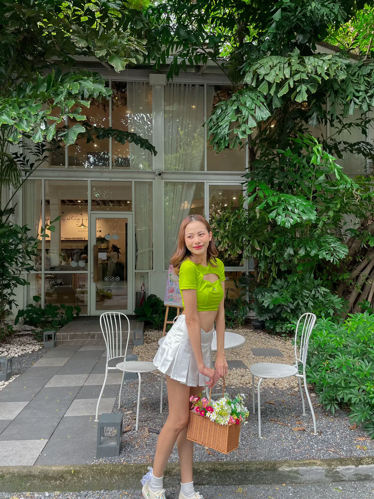 Ryoku cafe’ คาเฟ่ดอกไม้💐 ญี่ปุ่นสดใส สุดคาวาอี้💖 | แกลเลอรีที่โพสต์โดย ...