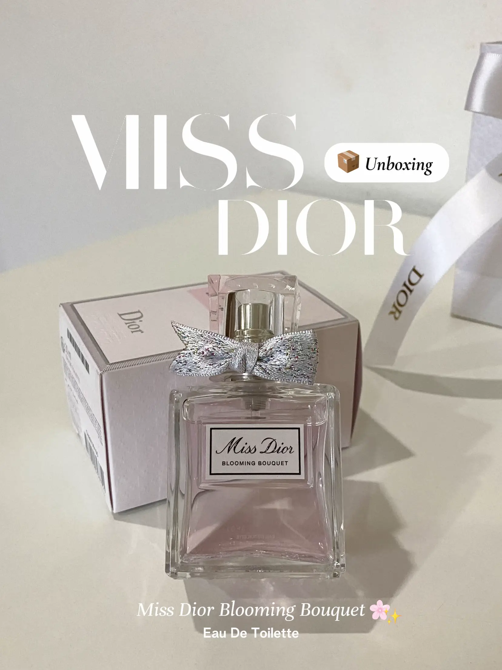 Miss Dior Blooming Bouquet กดออนไลน์ได้อะไรบ้าง!? | แกลเลอรีที่โพสต์โดย ...