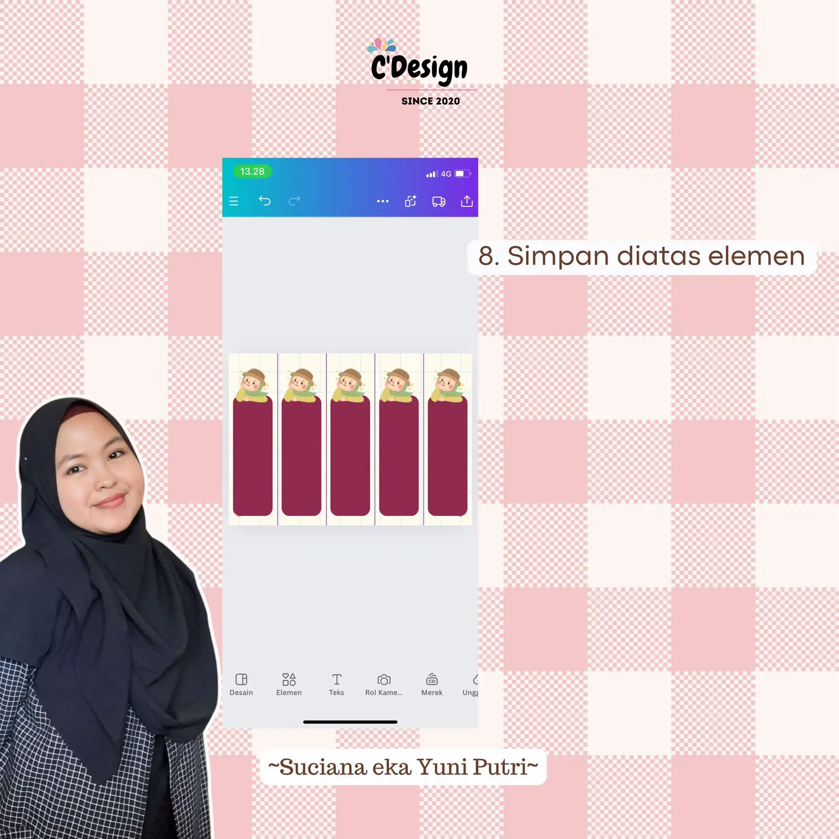 Bikin Flash Card Sendiri di Canva | Galeri diposting oleh Suciana Eka | Lemon8