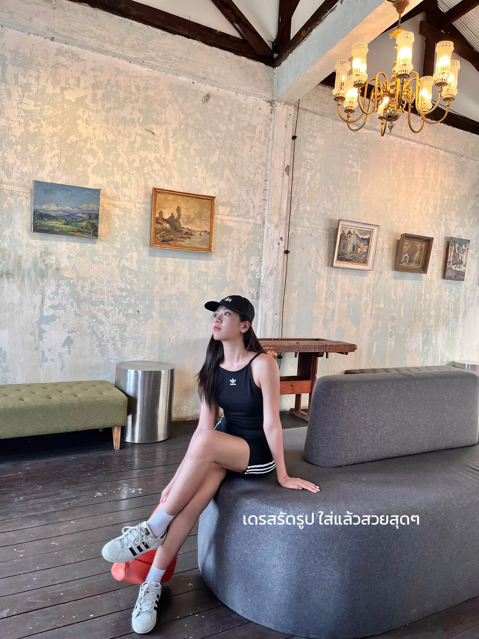 ADIDAS ORIGINAL DRESS เดรสรัดรูปที่ใส่แล้วสวยสุดๆ | แกลเลอรีที่โพสต์โดย prekex | Lemon8