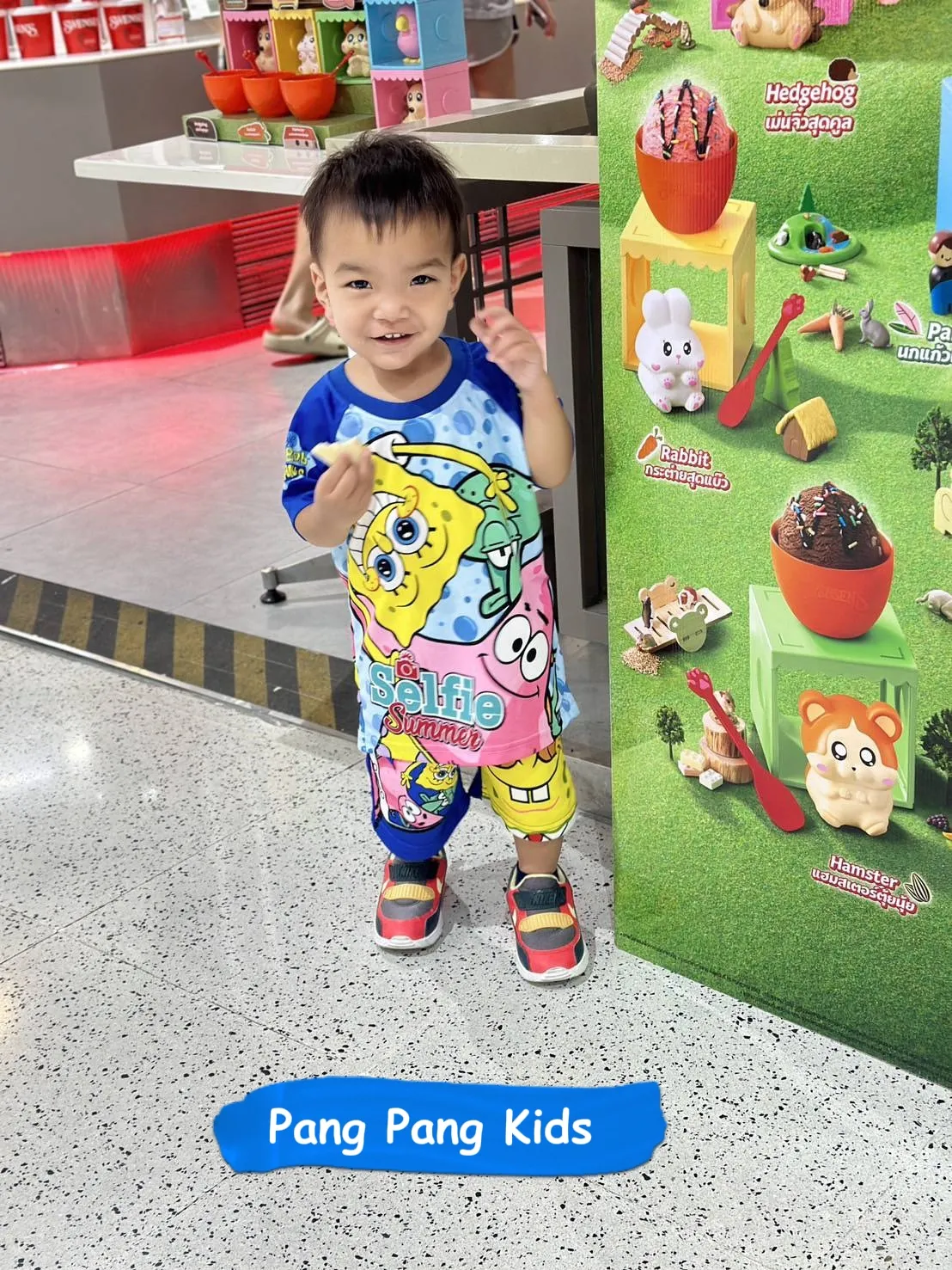 รีวิวจากลูกค้าตัวน้อย | แกลเลอรีที่โพสต์โดย Pang Pang Kids | Lemon8